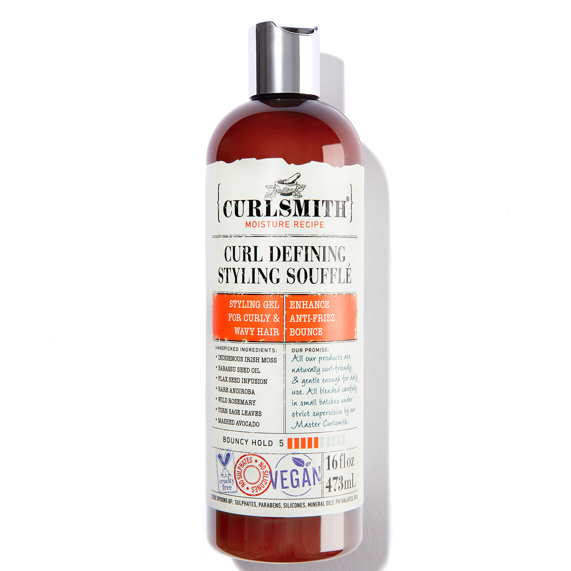 Curlsmith Curl Defining Styling Soufflé XL 474ml | LOOKFANTASTIC