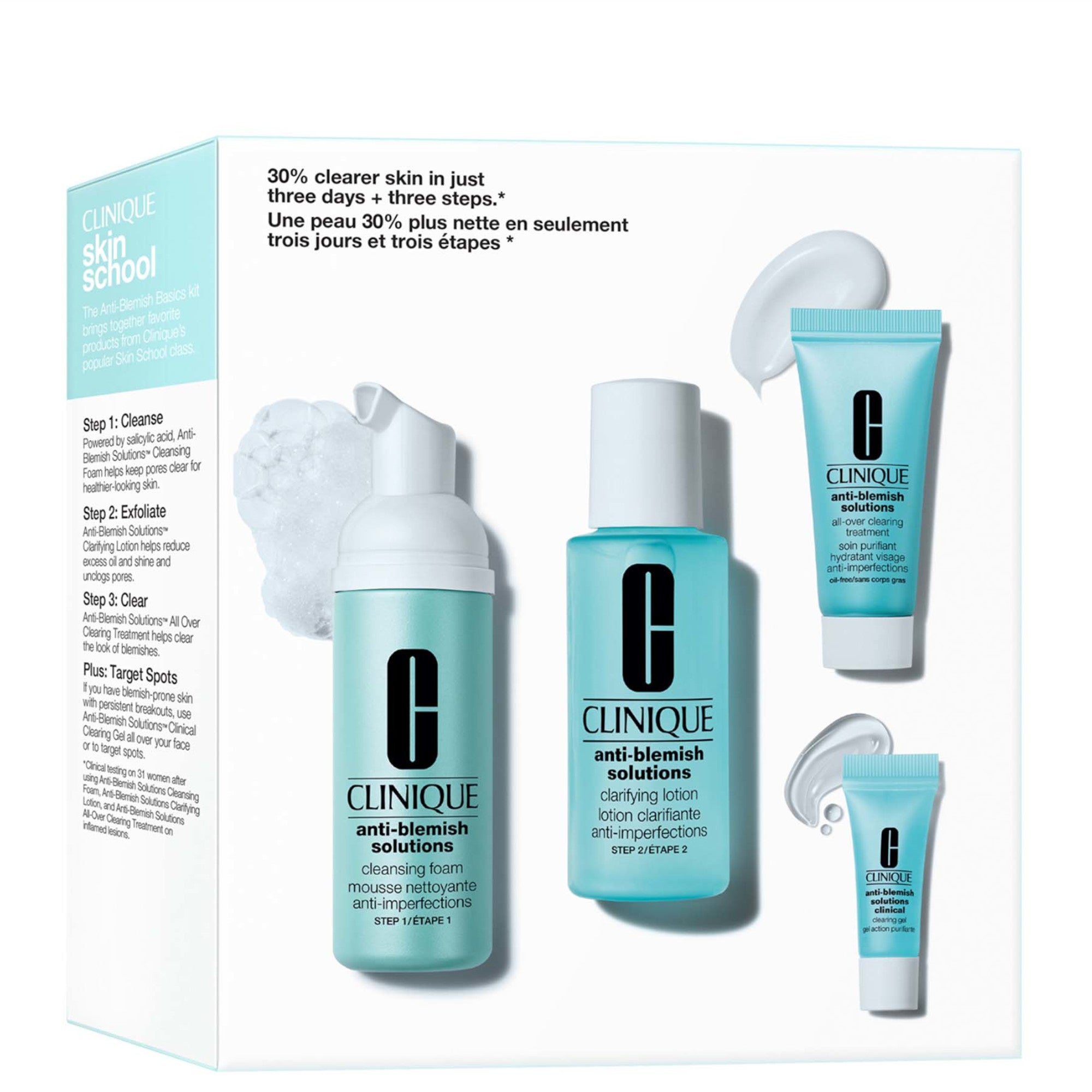 Clinique Mini Kits Anti-Blemish (Worth 29€) | LOOKFANTASTIC