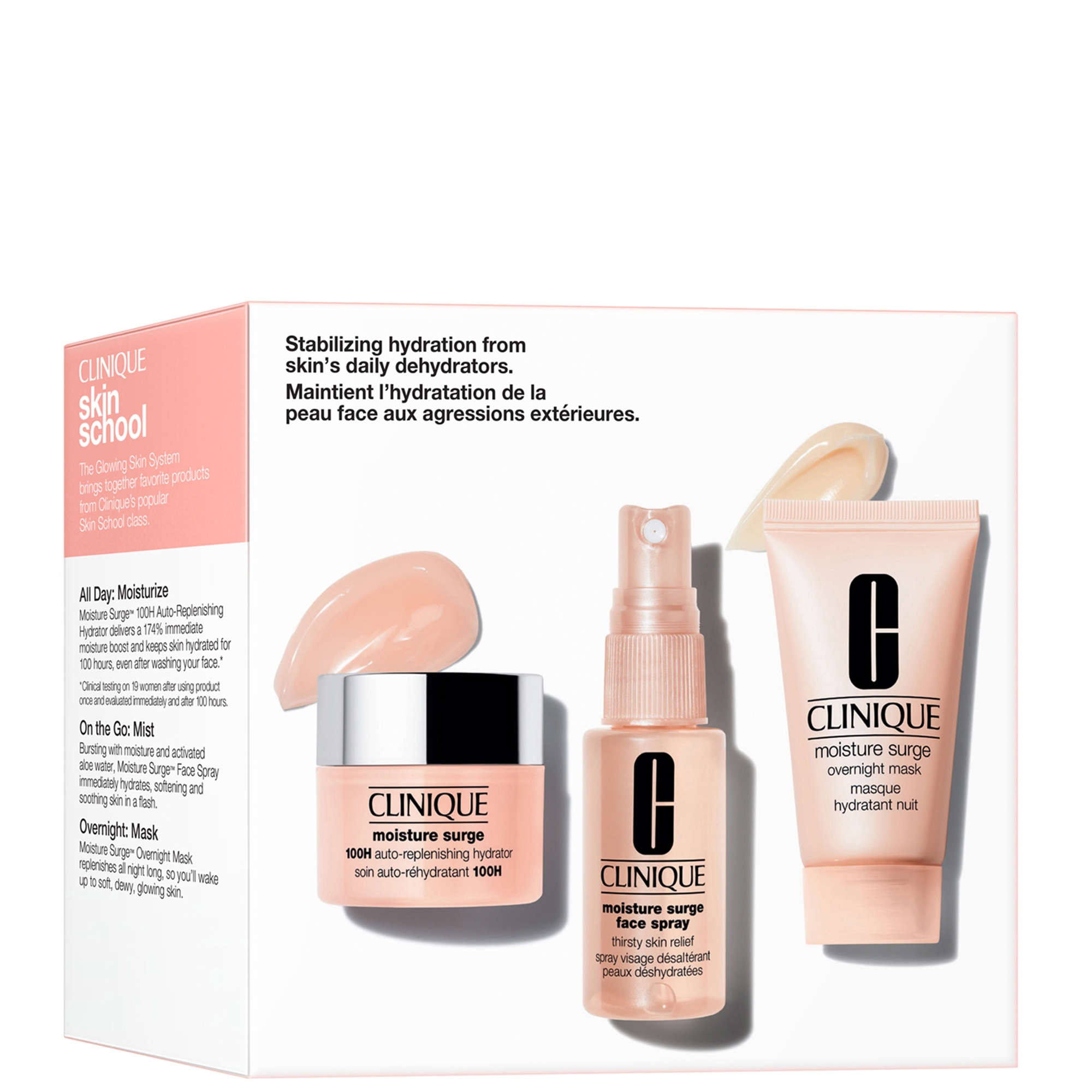 Clinique Mini Kits Moisture Surge - Hydration (Worth 31€) | LOOKFANTASTIC