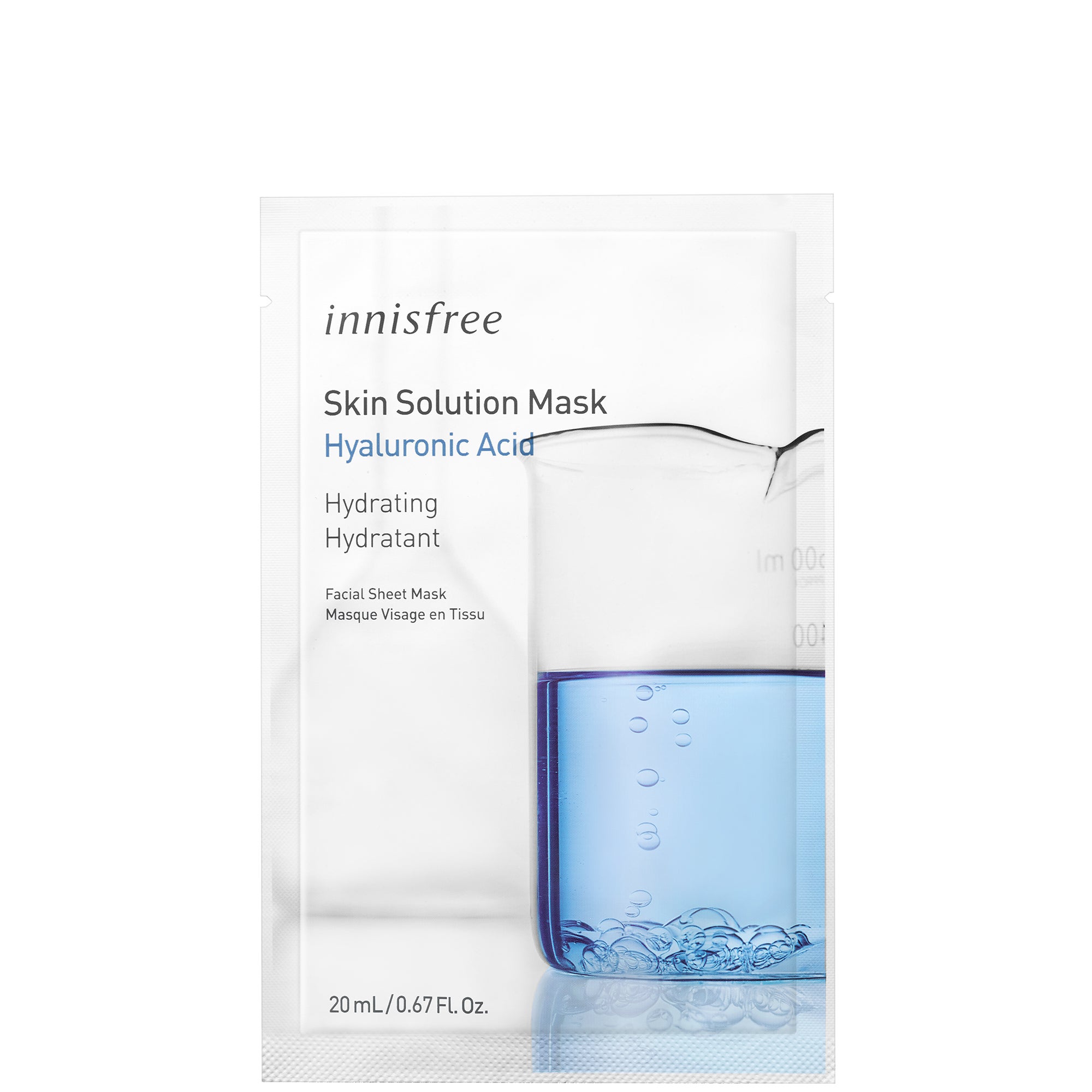 INNISFREE Skin Solution Mask with Hyaluronic Acid 20g | Cult Beauty