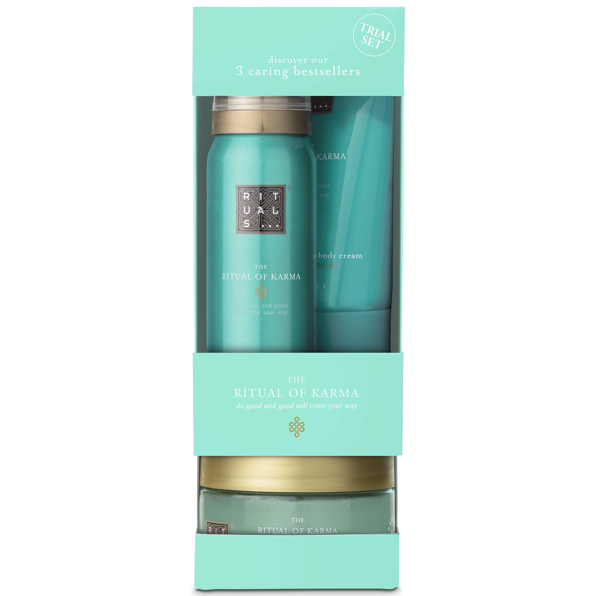 Rituals The Ritual of Karma Trial Set | LOOKFANTASTIC