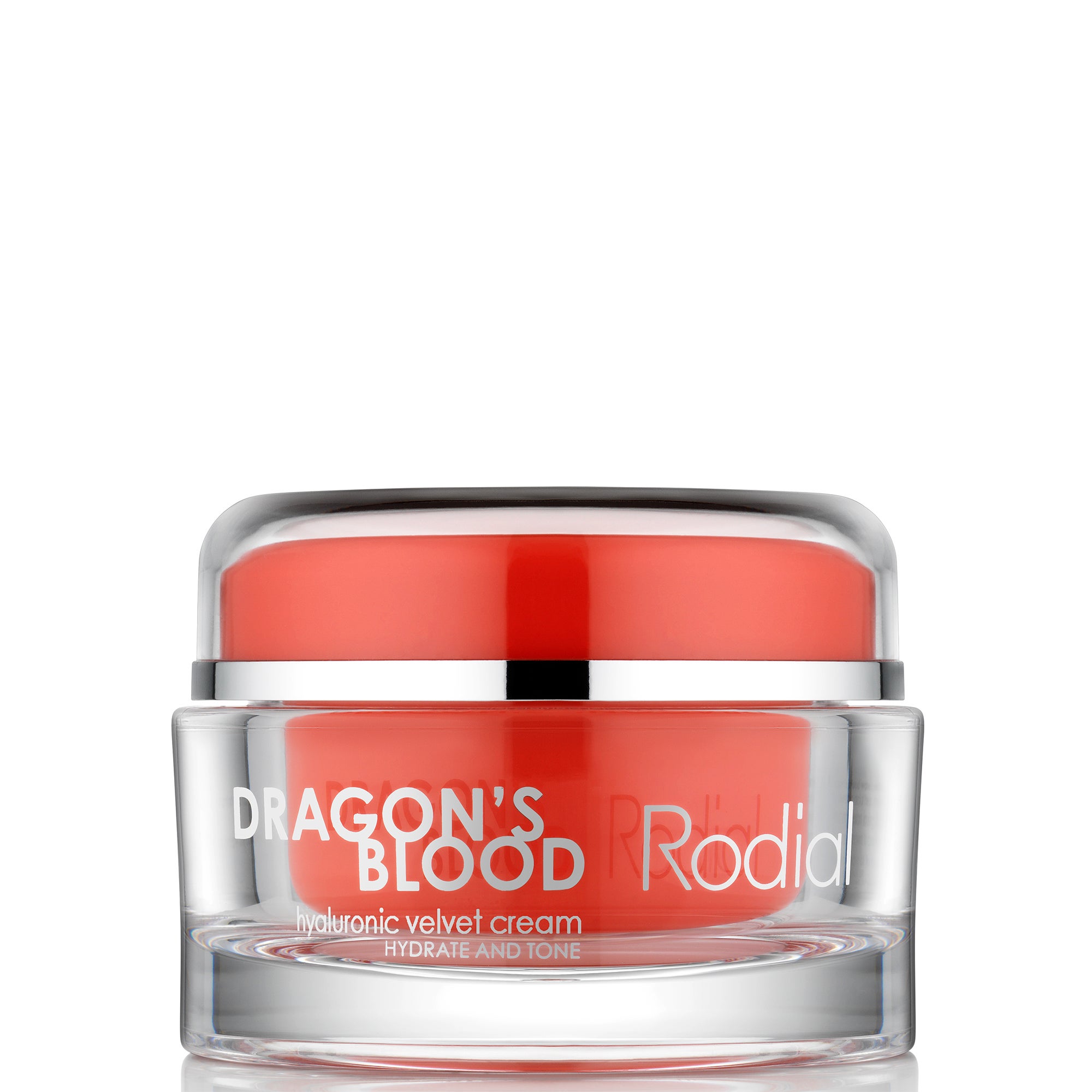 Rodial Dragons Blood Hyaluronic Velvet Cream 50ml | LOOKFANTASTIC