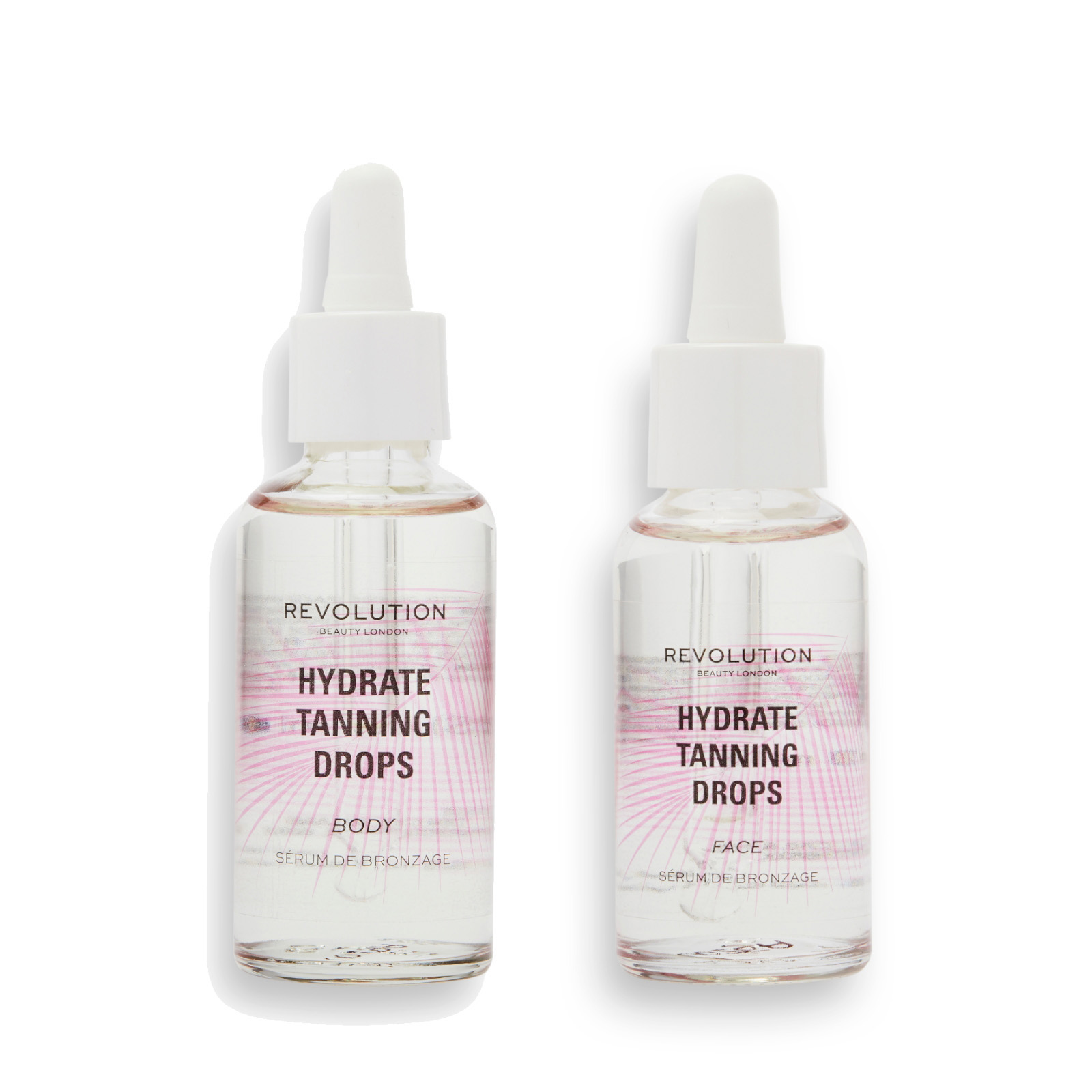 Revolution Tanning Drops Duo | LOOKFANTASTIC