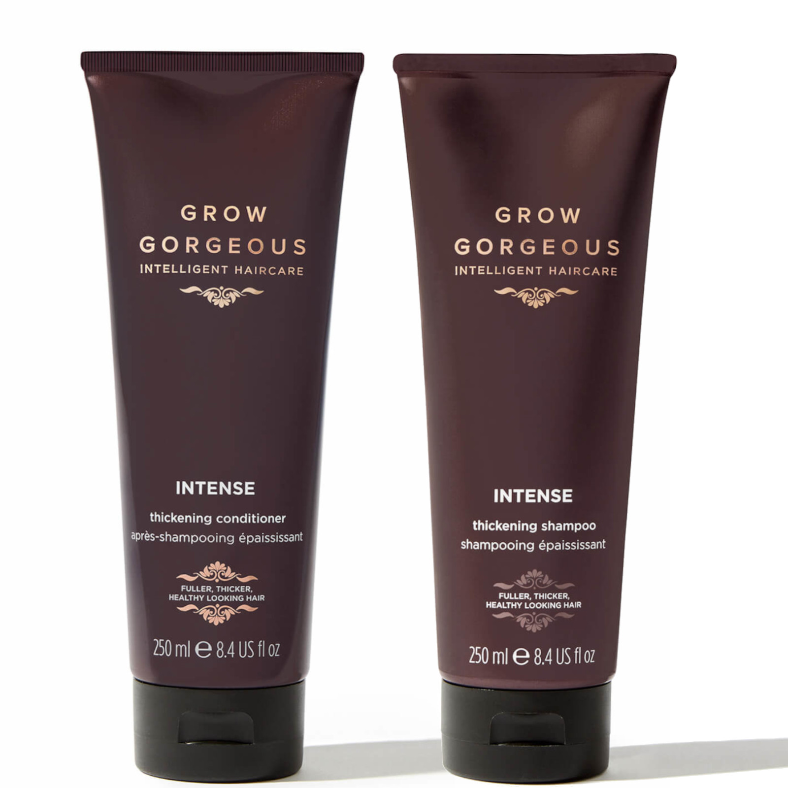 Grow Gorgeous Intense Thickening Shampoo and Conditioner (25% Saving ...
