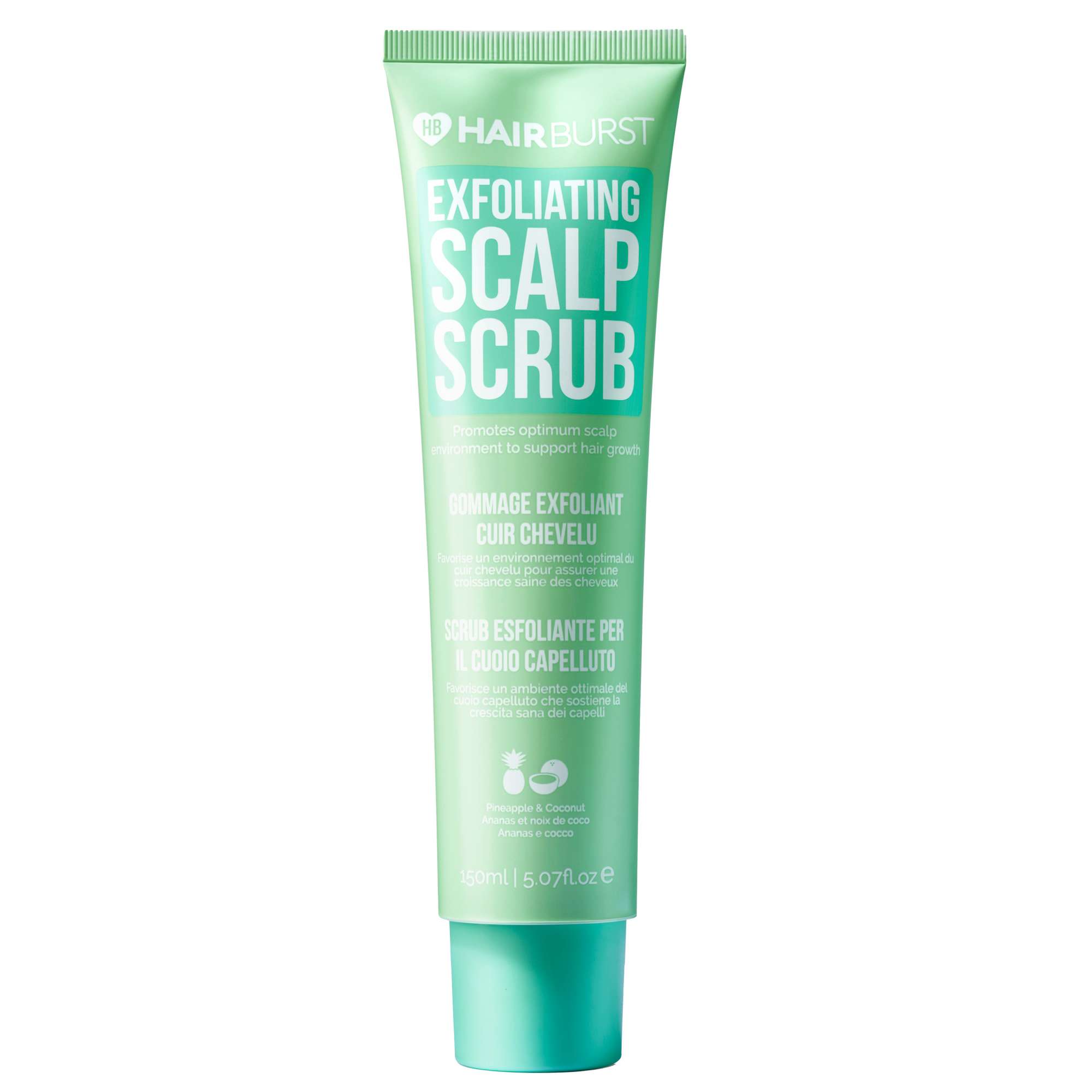 Hairburst Exfoliating Scalp Scrub 150ml | allbeauty