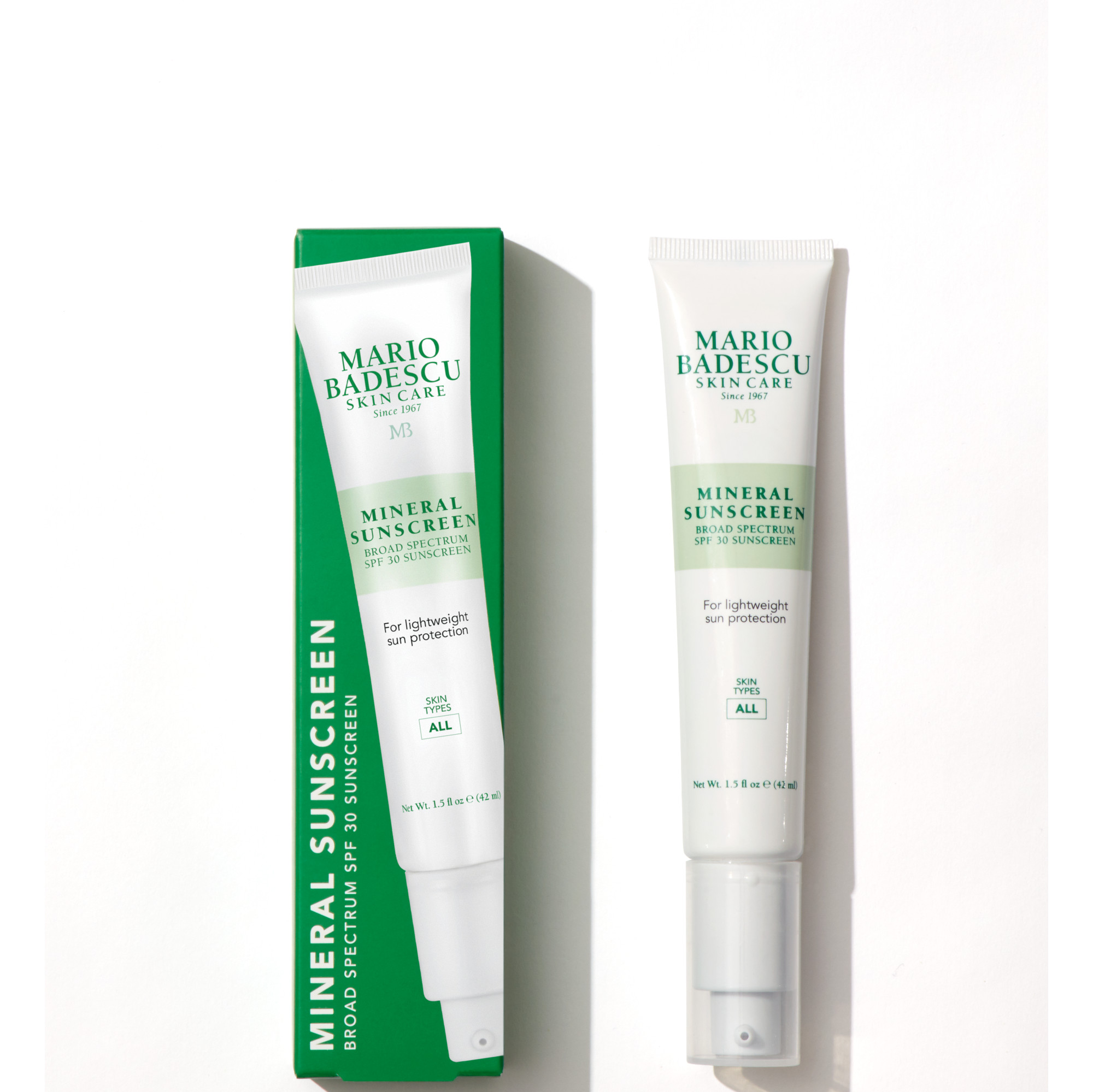 Mario Badescu Mineral Sunscreen SPF30 42g | Cult Beauty