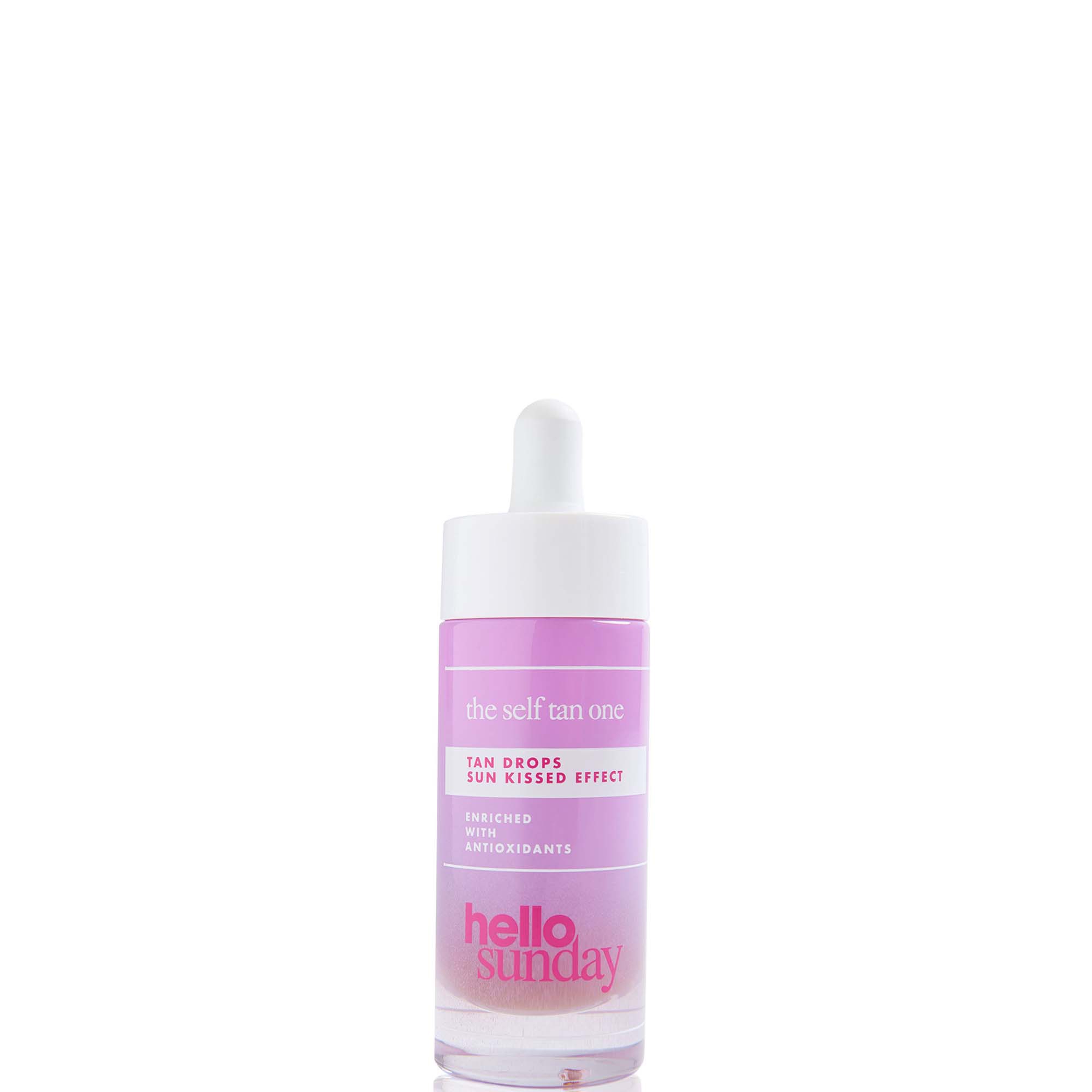 Hello Sunday The Self Tan One Tanning Drops with Vitamin C 30ml ...
