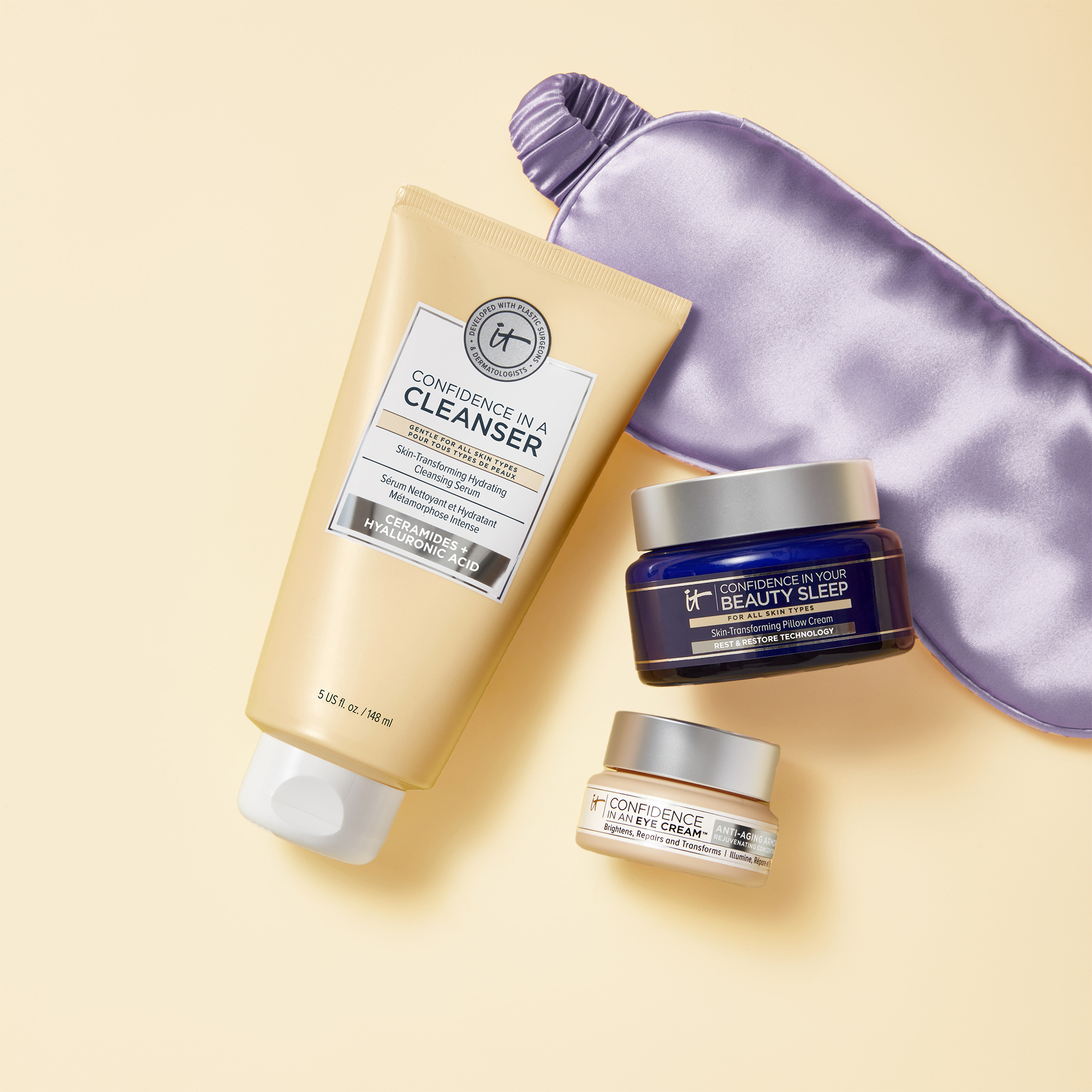 Confidence in a cleanser store