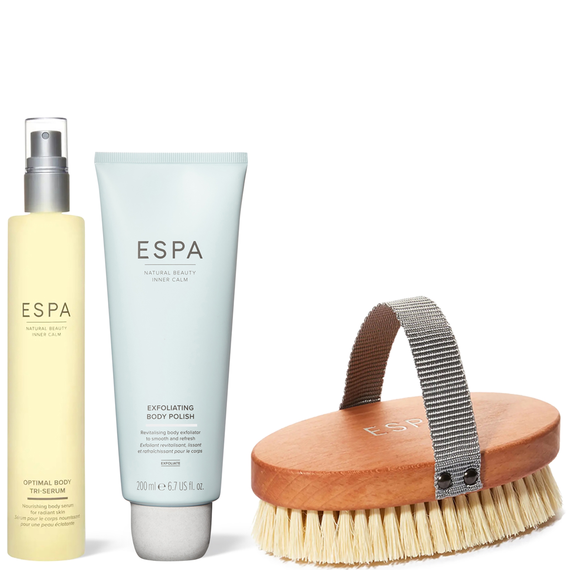 ESPA Body Polish Bundle (Worth £102.00) | LOOKFANTASTIC
