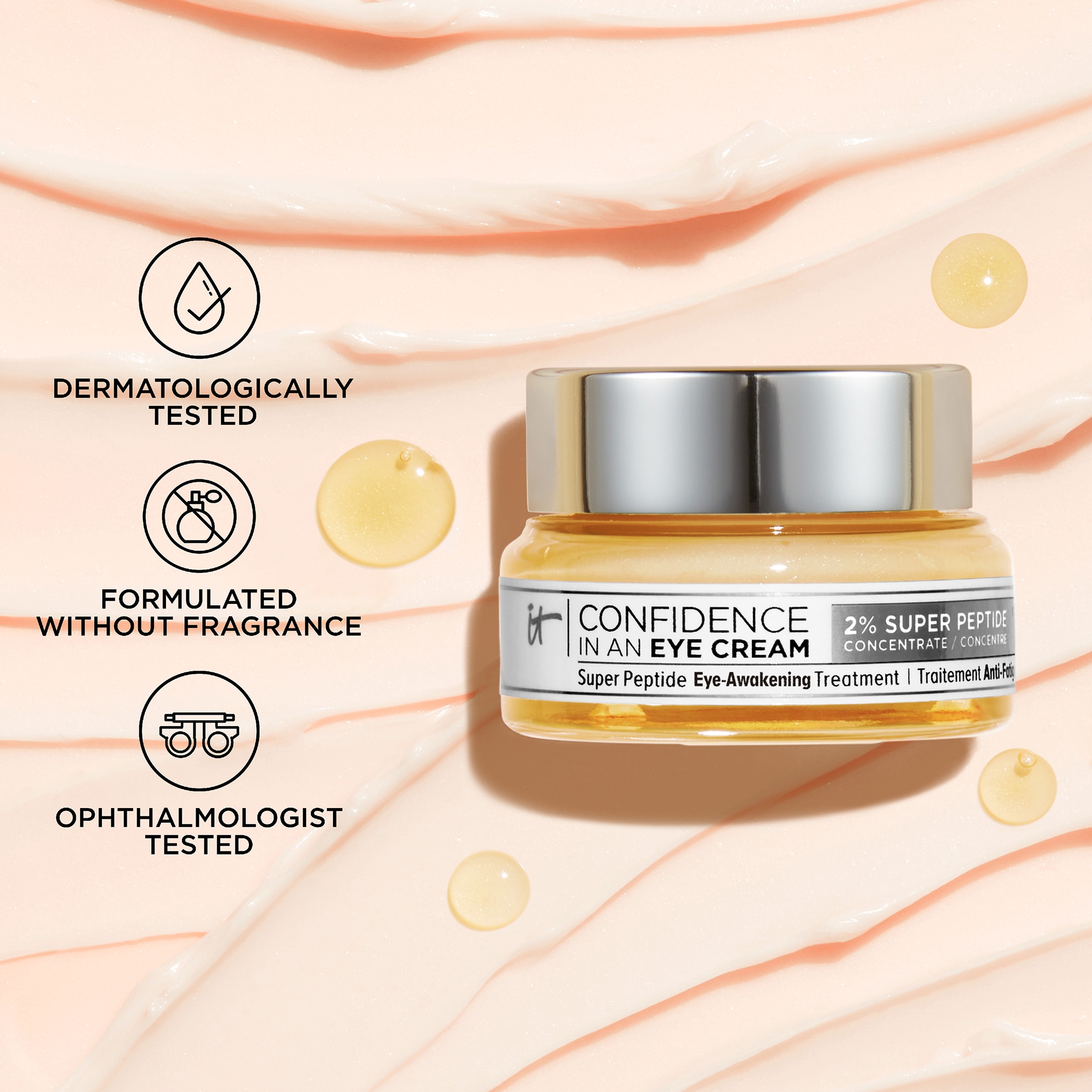 IT Cosmetics Confidence In An Eye Cream 15ml Cult Beauty