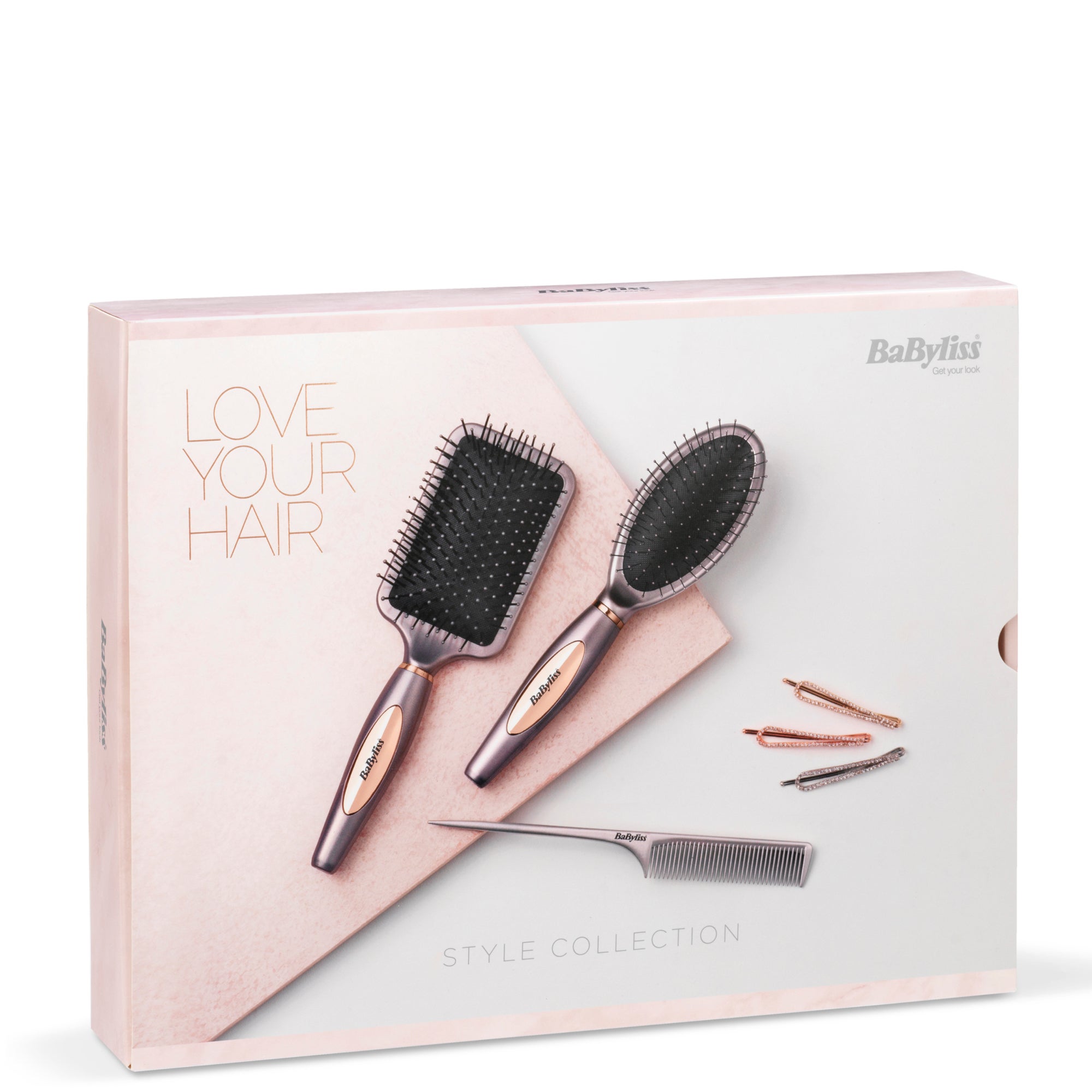 BaByliss Style Hairbrush Collection | LOOKFANTASTIC