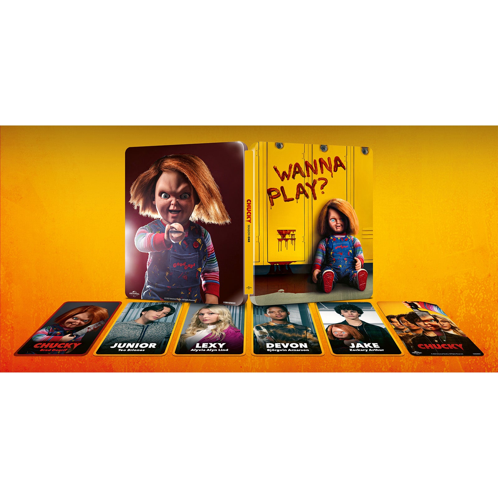 Chucky Season One - Steelbook | Zavvi UK