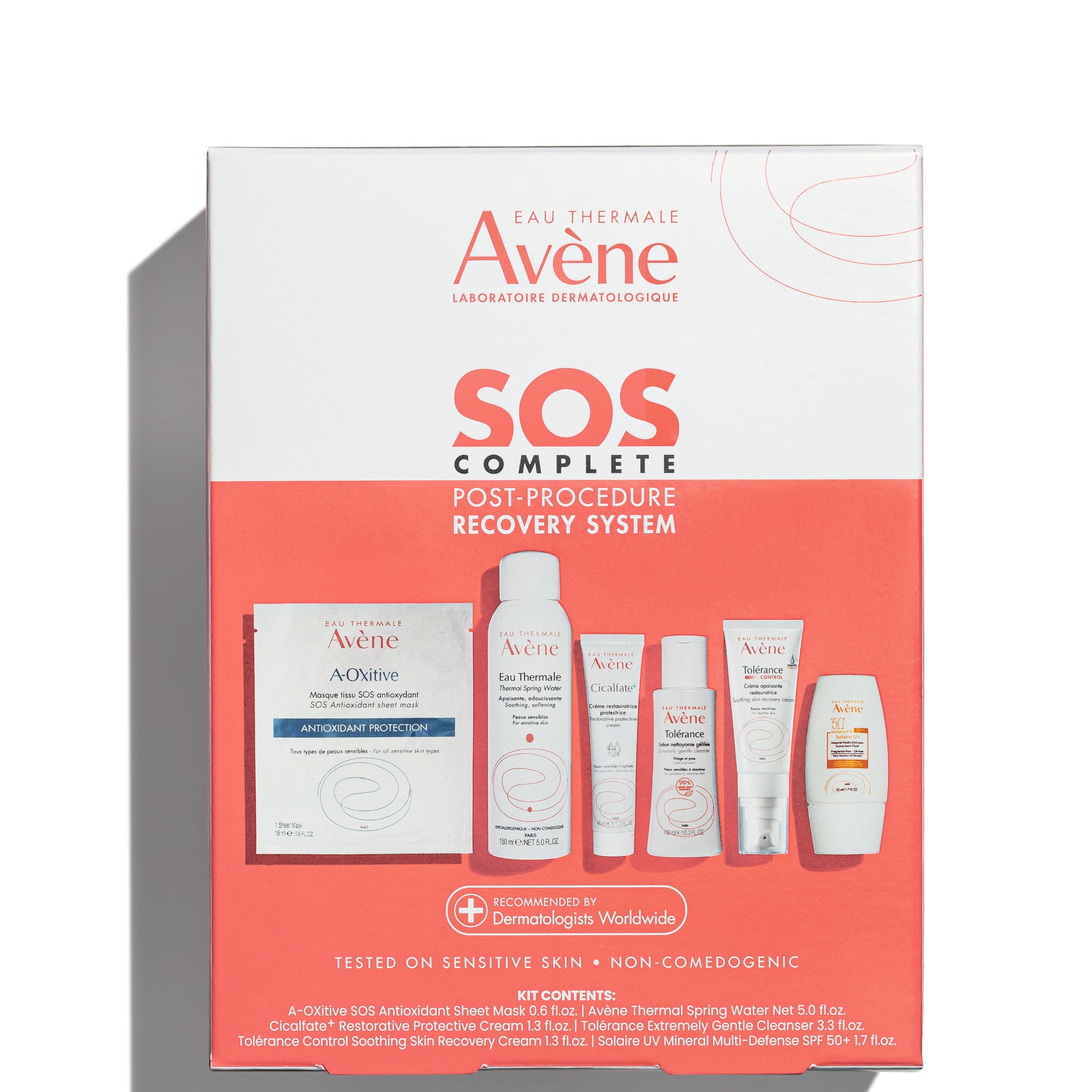 Avène SOS Complete Post-Procedure Kit | Dermstore