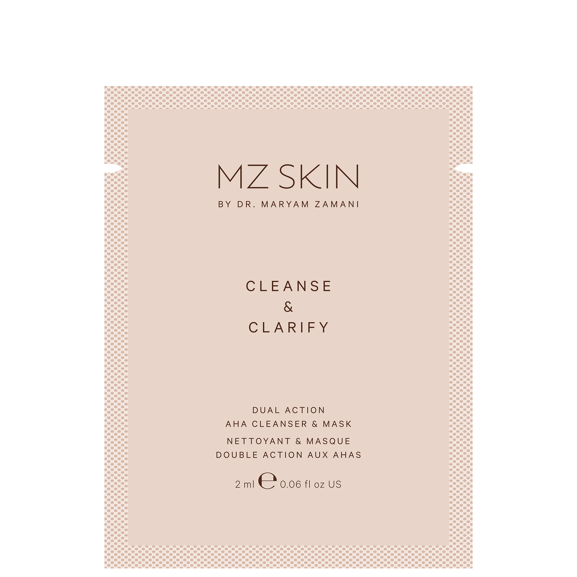 MZ Skin Cleanse and Clarify Sachet 2ml | LOOKFANTASTIC
