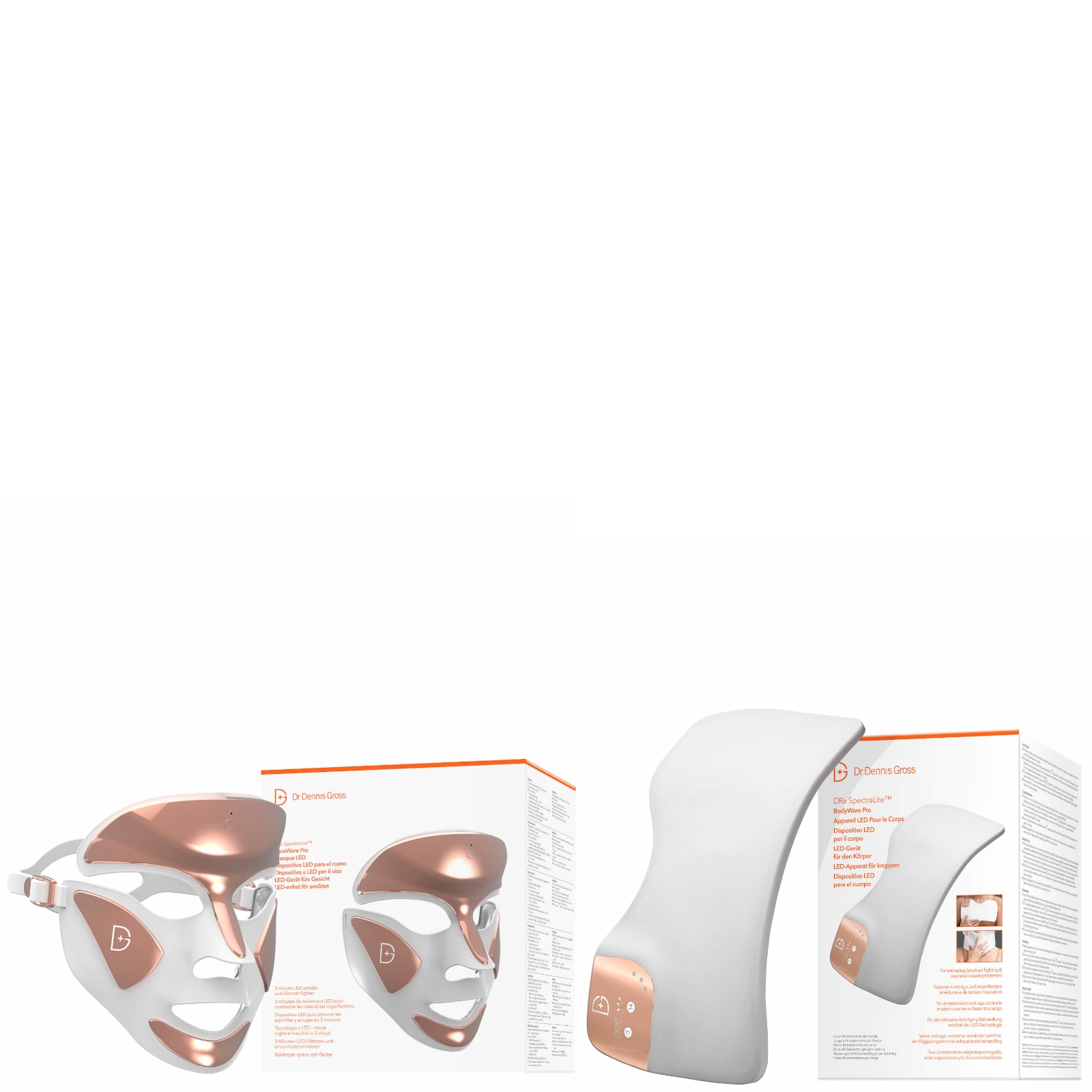 Dr Dennis Gross Head To Toe Glow (25% Saving) | Cult Beauty