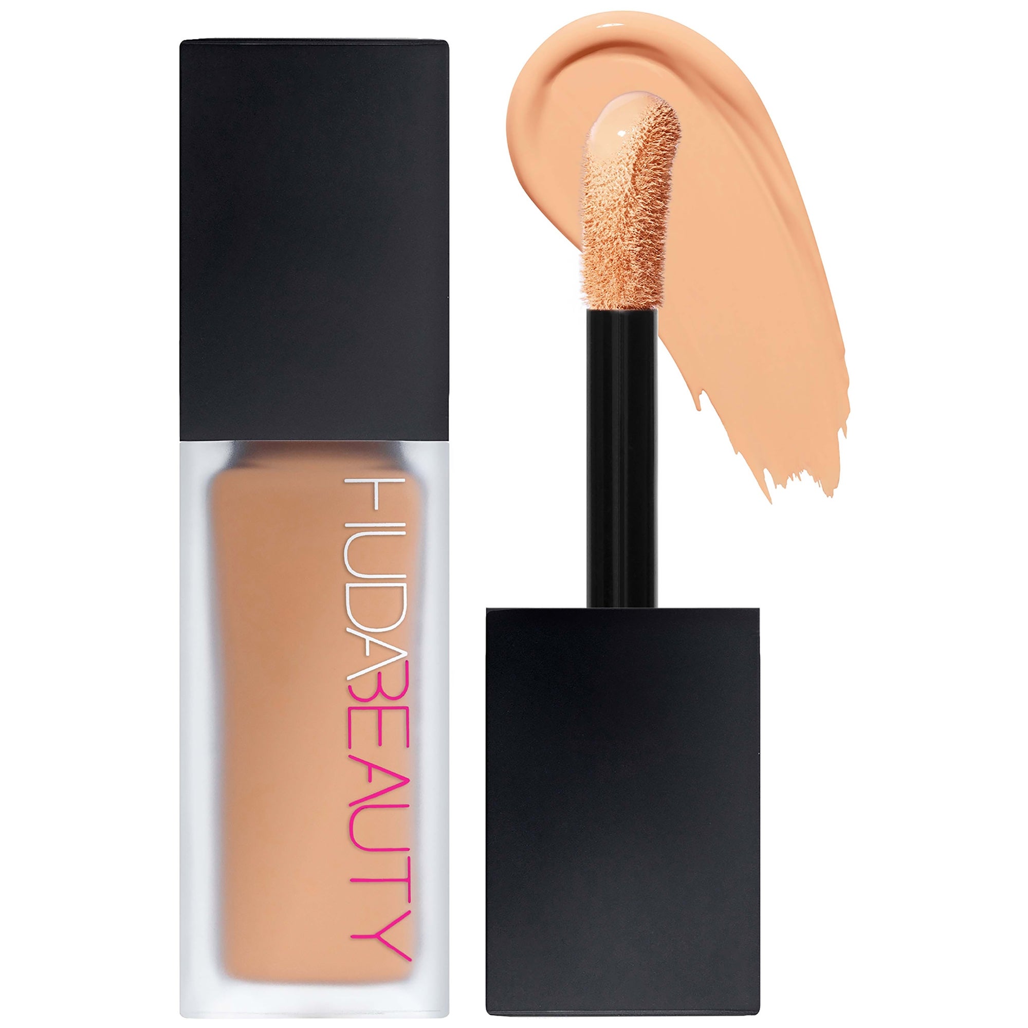 Huda Beauty #Fauxfilter Luminous Matte Liquid Concealer - 3.3 Marmalade ...