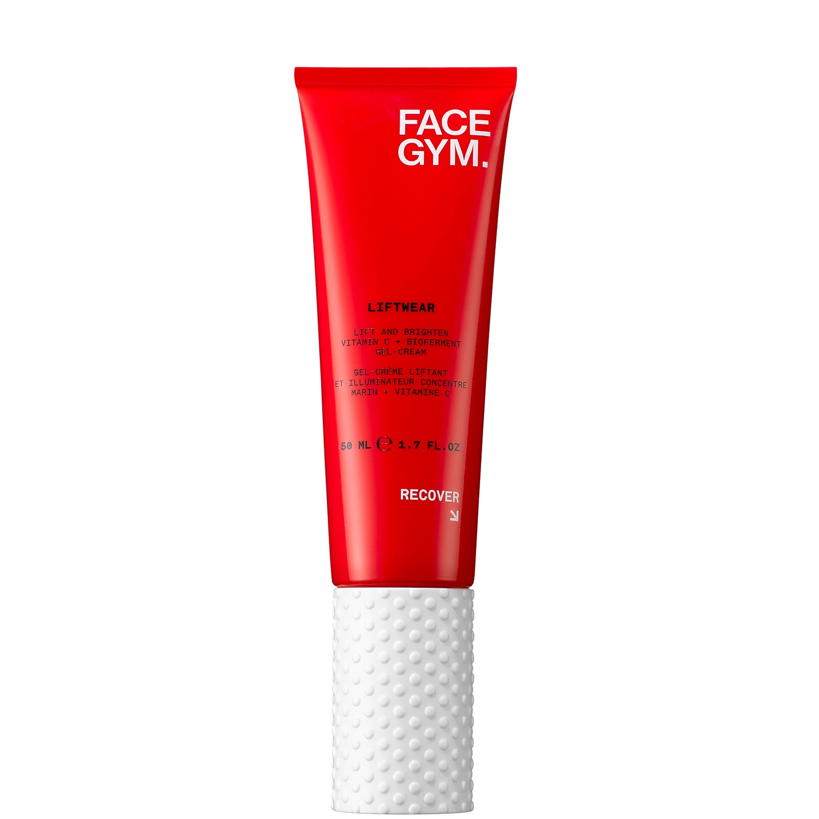 FaceGym Liftwear Lift and Brighten Vitamin C and Bioferment Gel-Cream ...