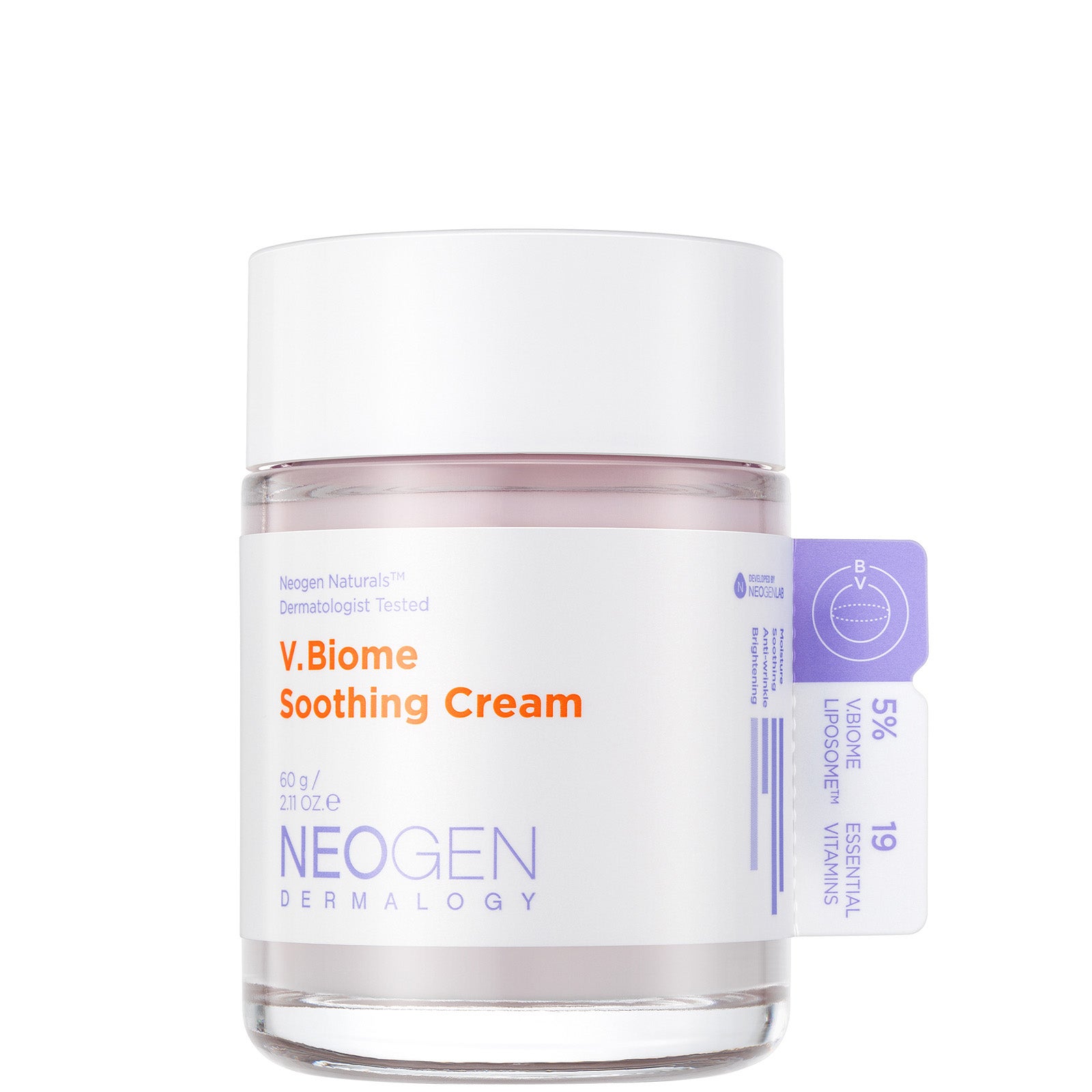 NEOGEN Dermalogy V-Biome Soothing Cream 60g | LOOKFANTASTIC