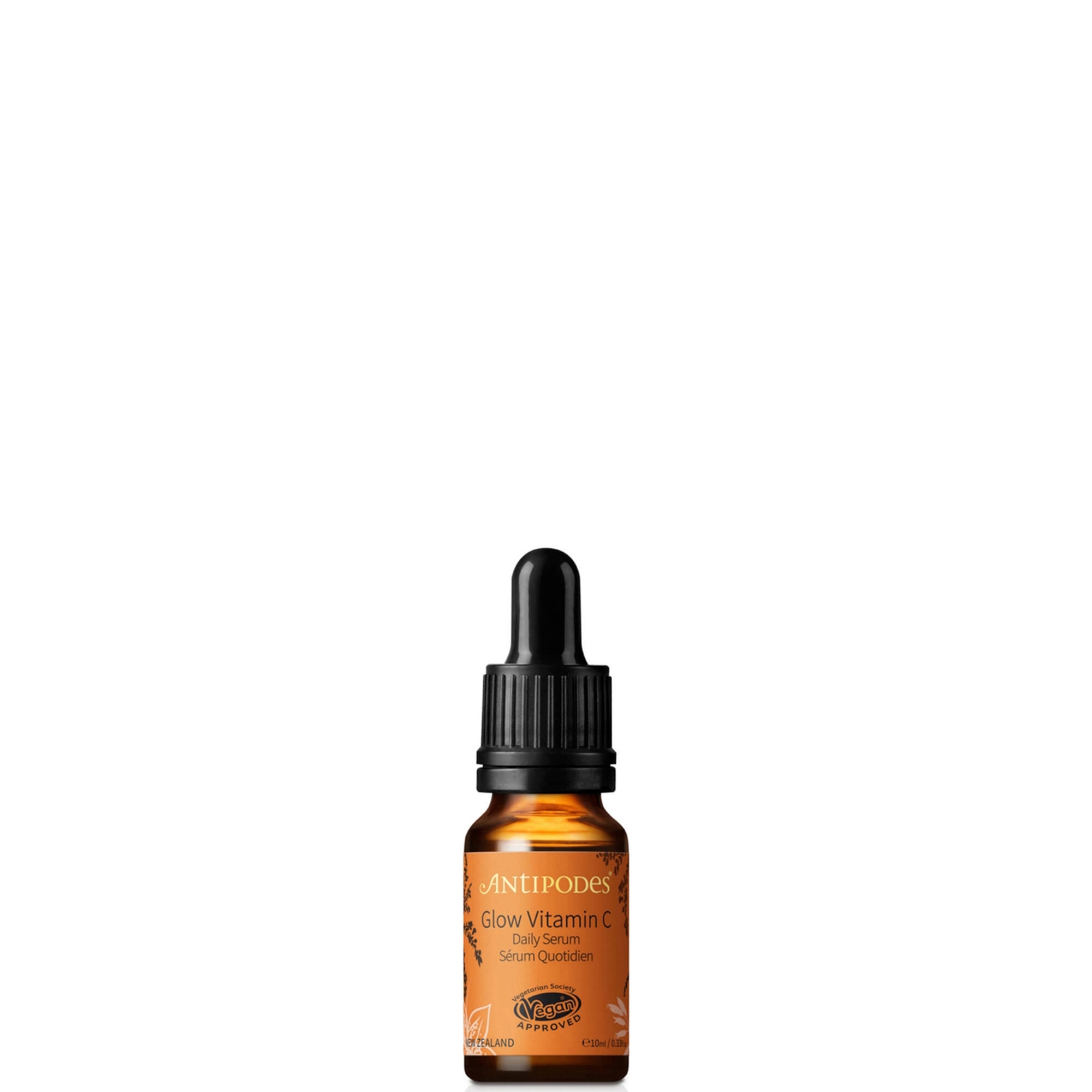 Antipodes Mini Glow Ritual Vit C Serum with Plant Hyaluronic Acid 10ml ...