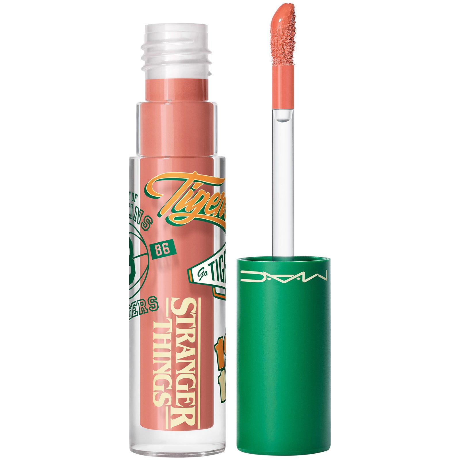 MAC Project Stranger Things Lipglass 3.1g (Various Shades) | LOOKFANTASTIC