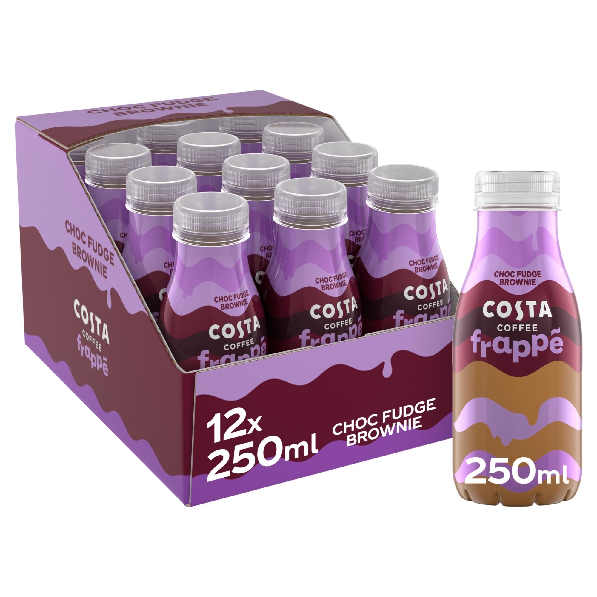 Costa Coffee Frappé Choc Fudge Brownie x 12 | Your Coca Cola | Your ...