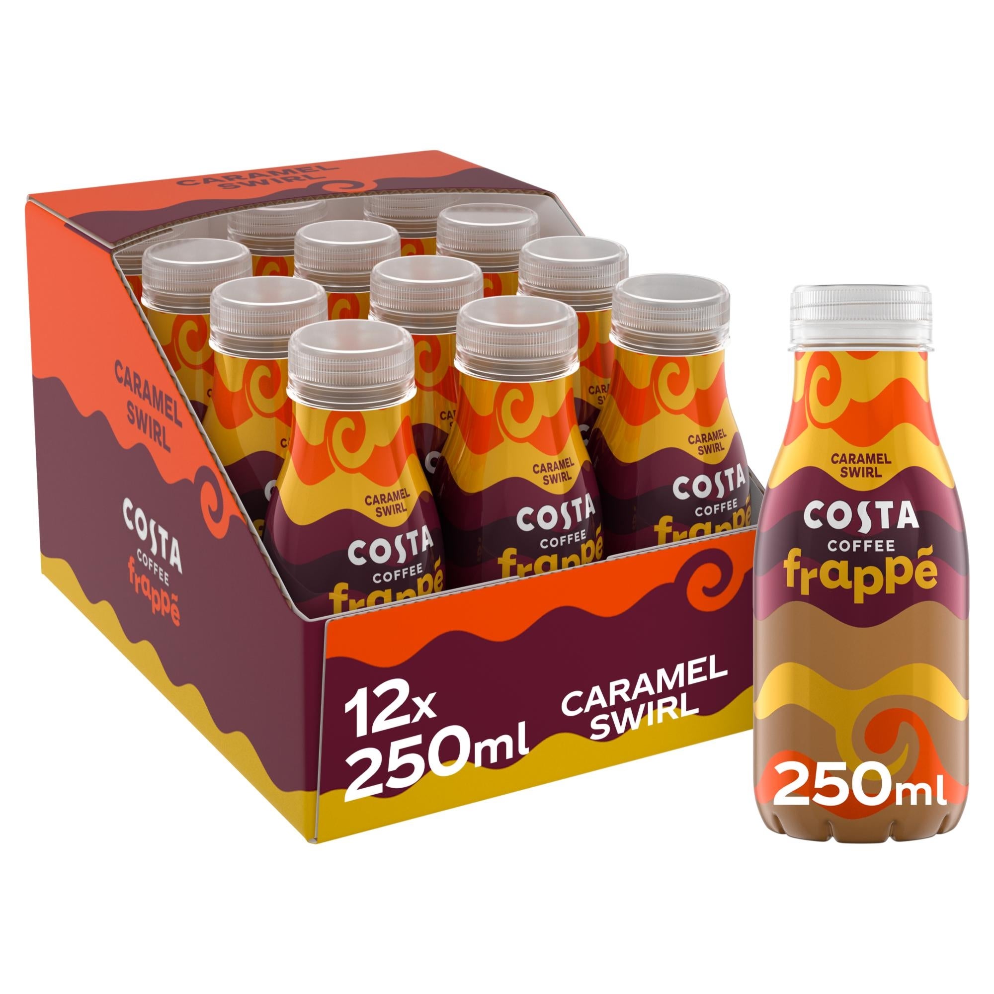 Costa Coffee Frappé Caramel Swirl x 12 | Your Coca Cola UK | Your Coca ...