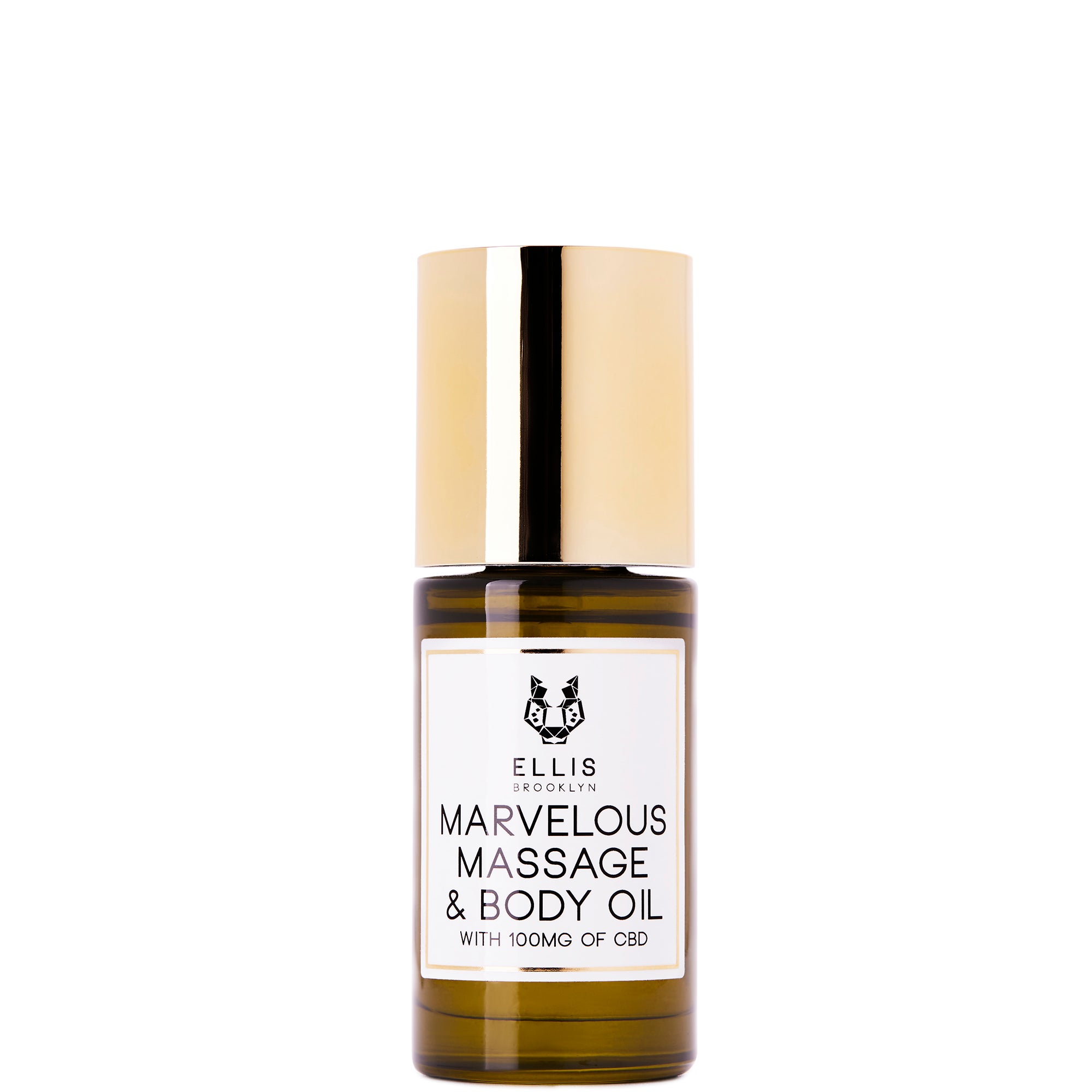 Ellis Brooklyn Marvelous Massage And Body Oil 30ml | LOOKFANTASTIC