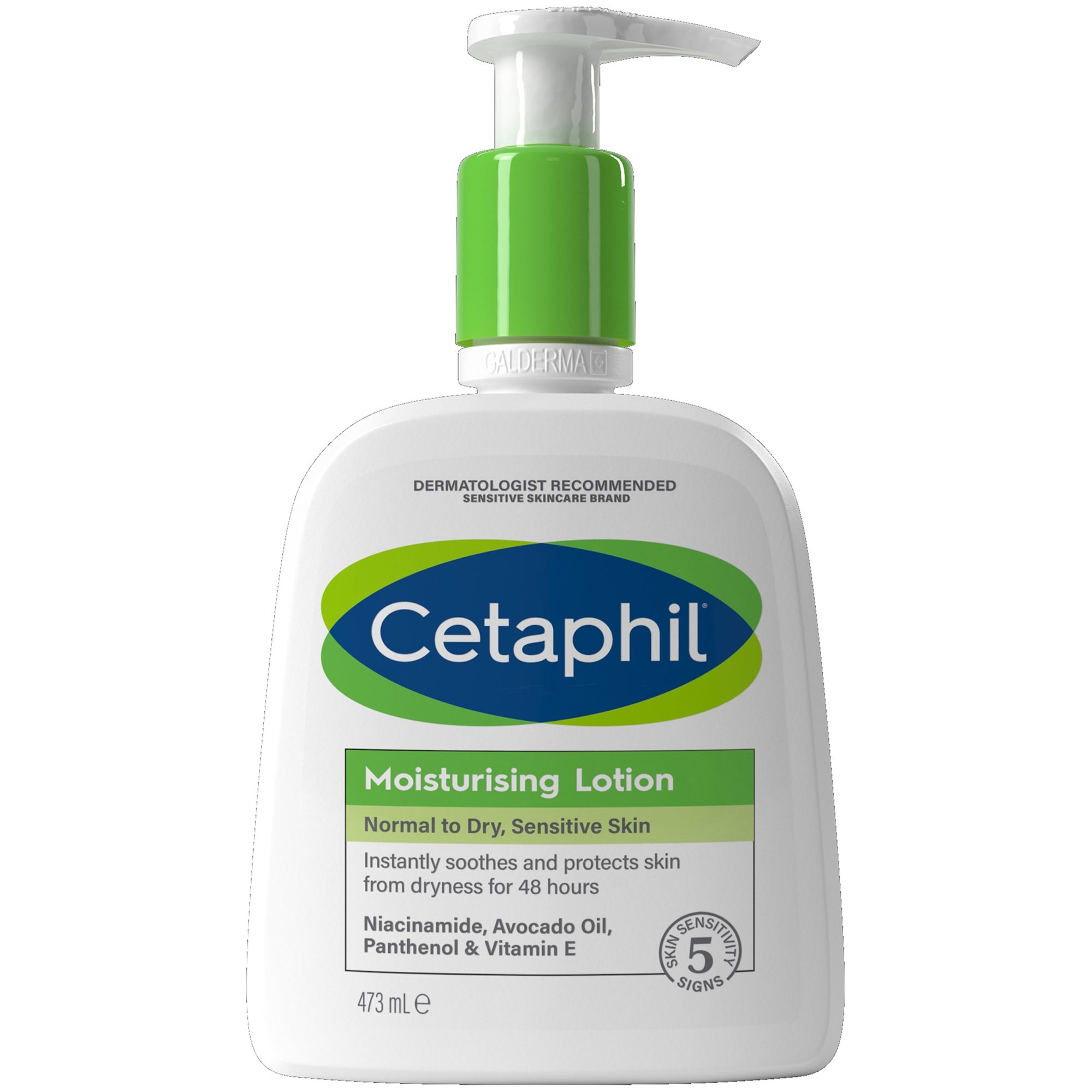 Cetaphil Moisturising Lotion 473ml | LOOKFANTASTIC