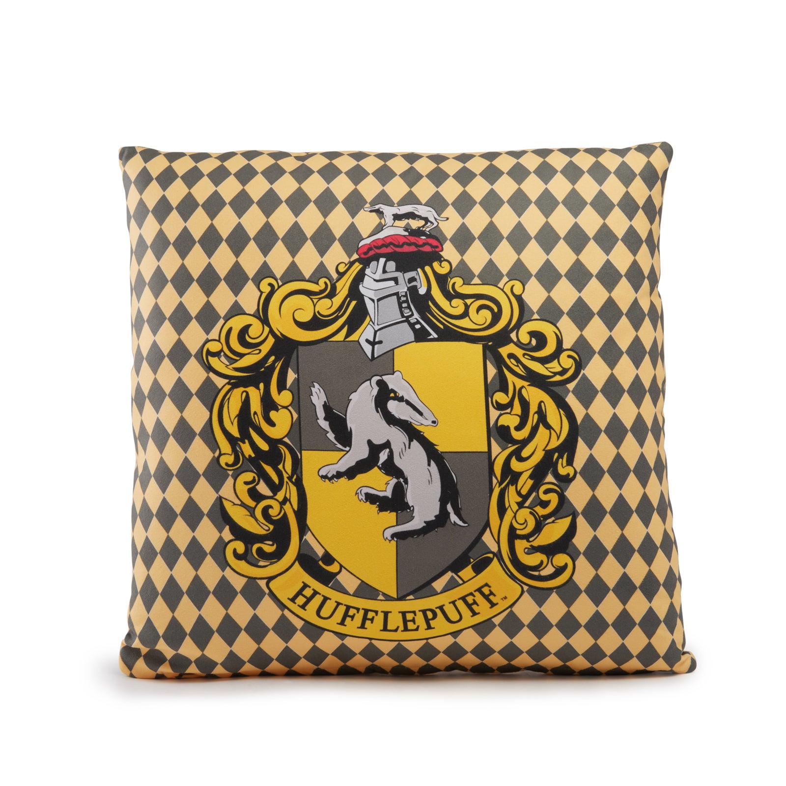 Harry Potter Hufflepuff Square Cushion - 40x40cm - Soft Touch | Zavvi UK