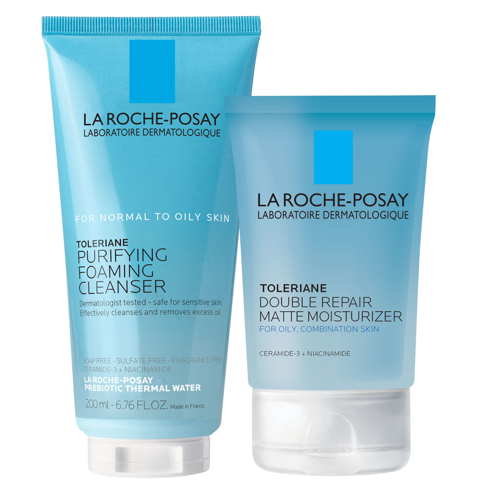 La Roche-Posay Regimen for Oily, Combination Skin ($37 Value) | Dermstore