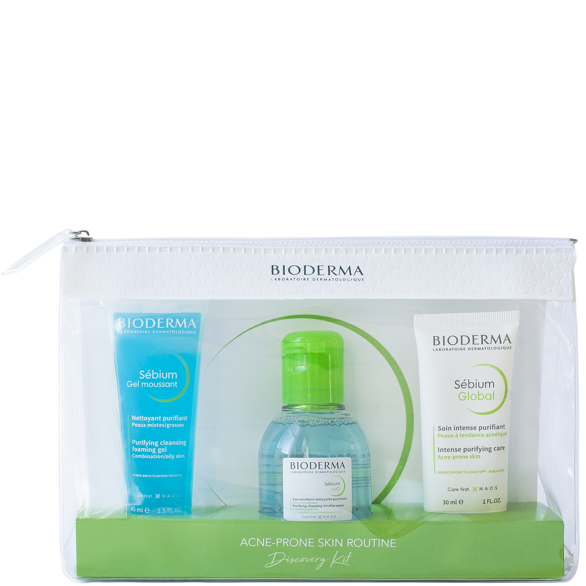 Bioderma Sebium Discovery Kit | LOOKFANTASTIC