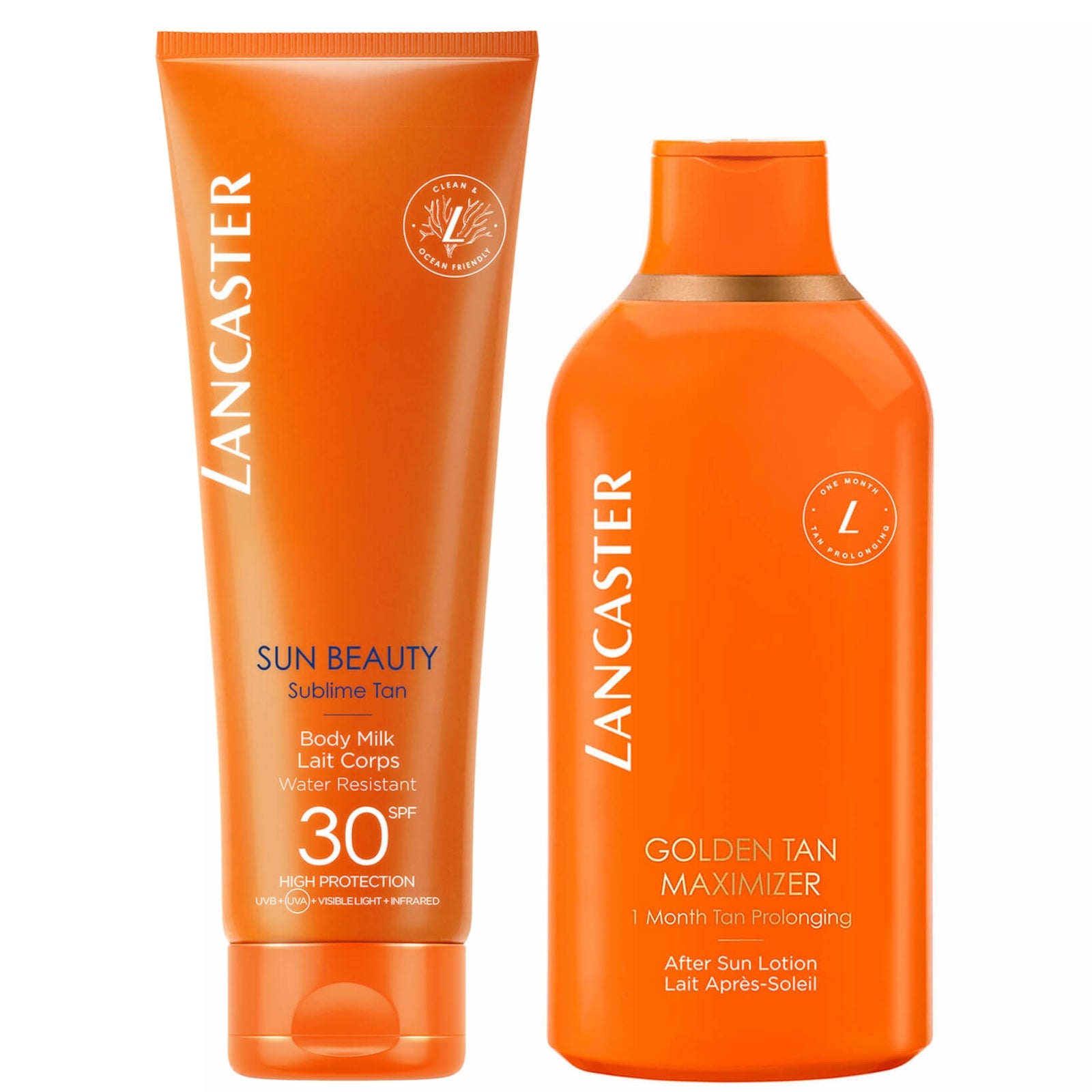 Lancaster Protect and Tan SPF30 Kit | LOOKFANTASTIC