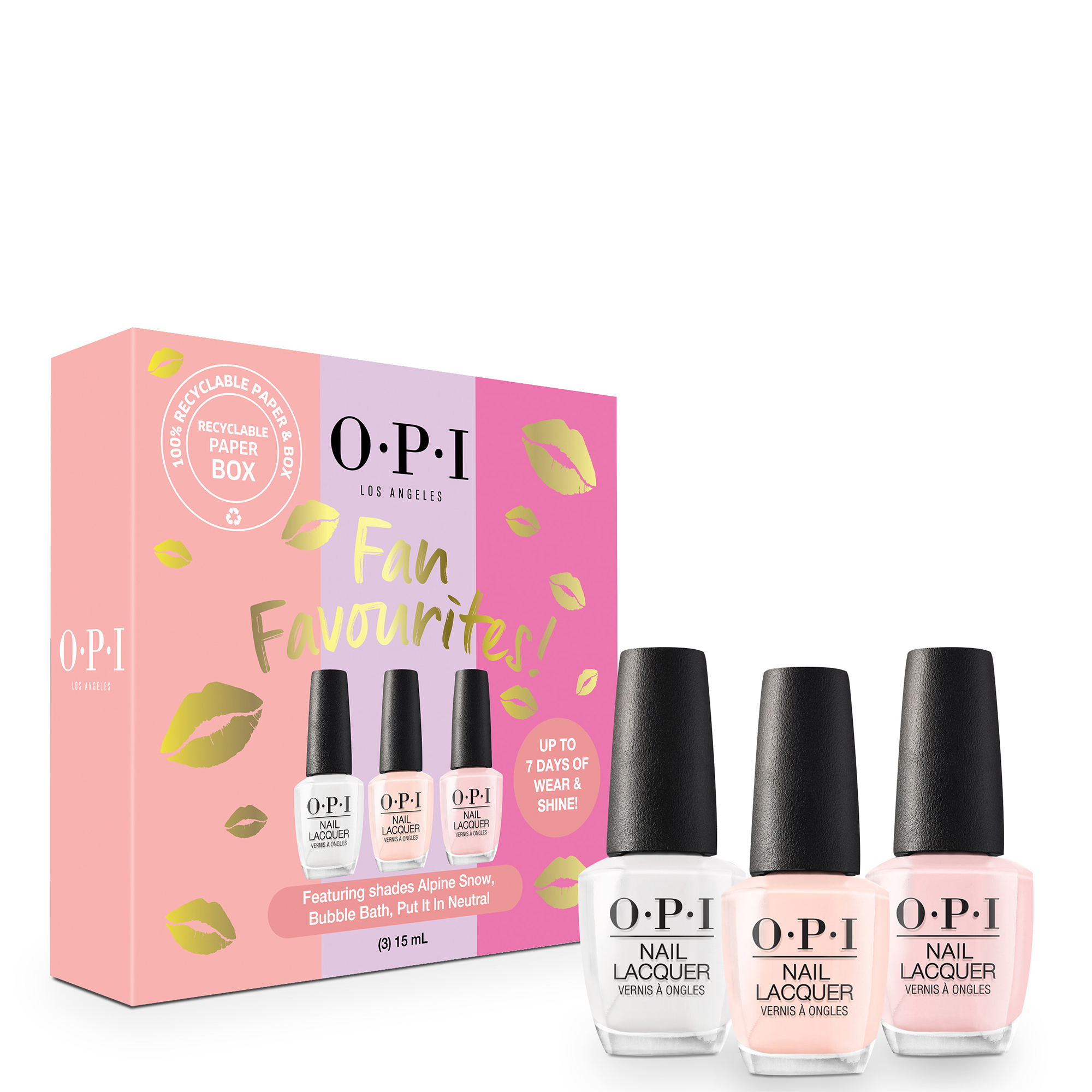 OPI Fan Favourites Gift Set | LOOKFANTASTIC