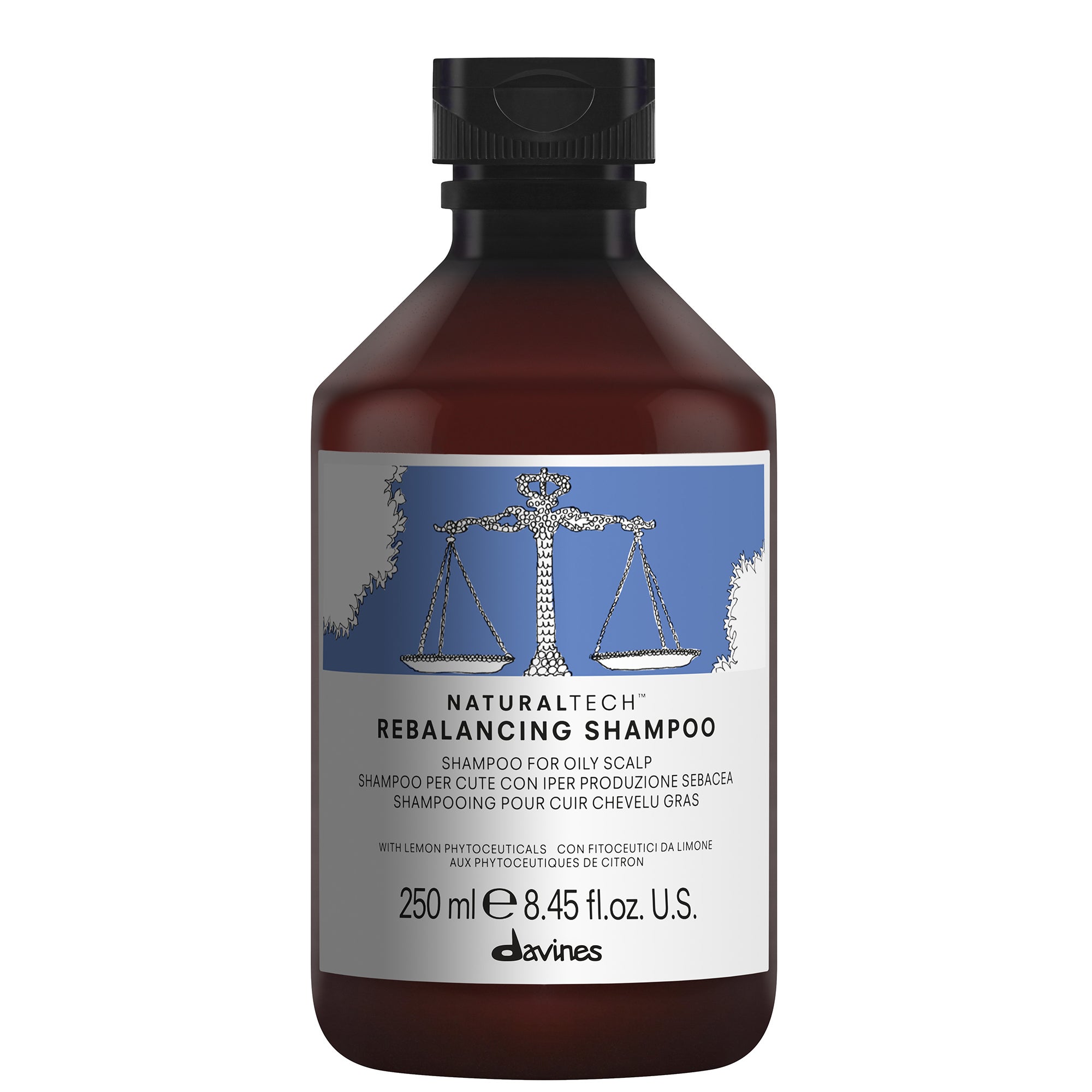 Davines Rebalancing Shampoo 250ml | Cult Beauty