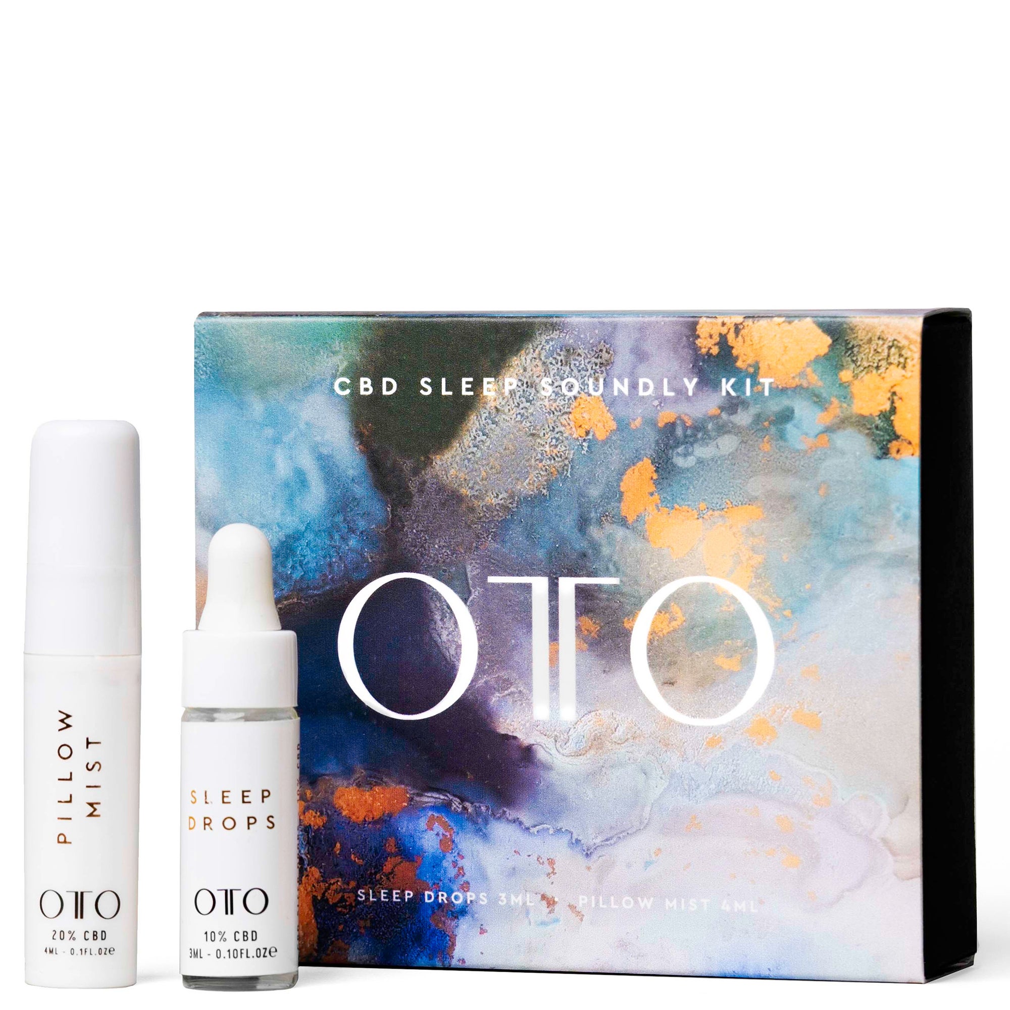 OTO Sleep Soundly Kit (Worth £69.00) | LOOKFANTASTIC
