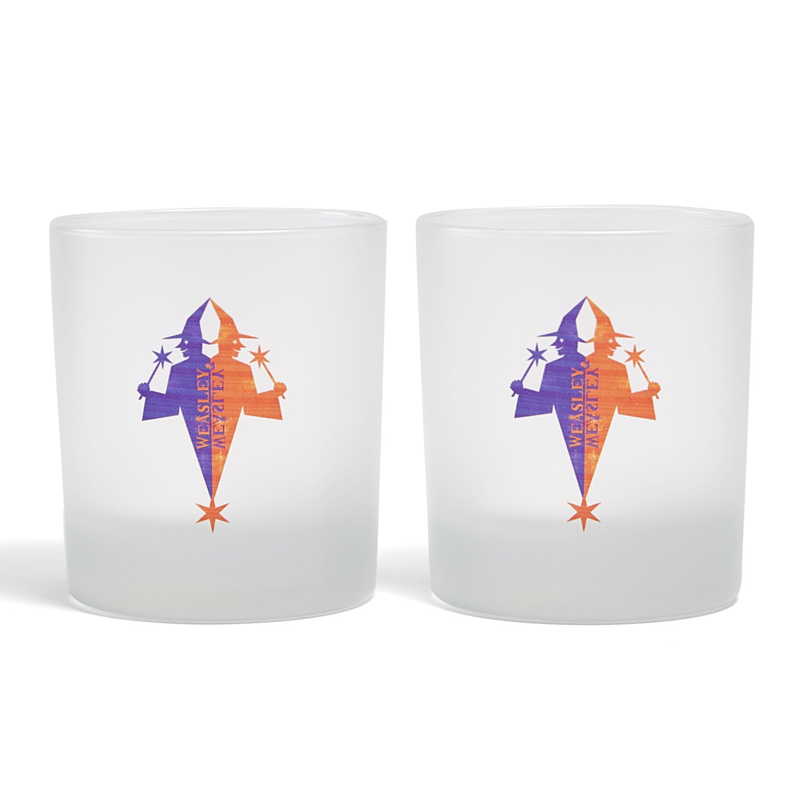 Decorsome x Harry Potter Weasley Magic Glass Tumbler