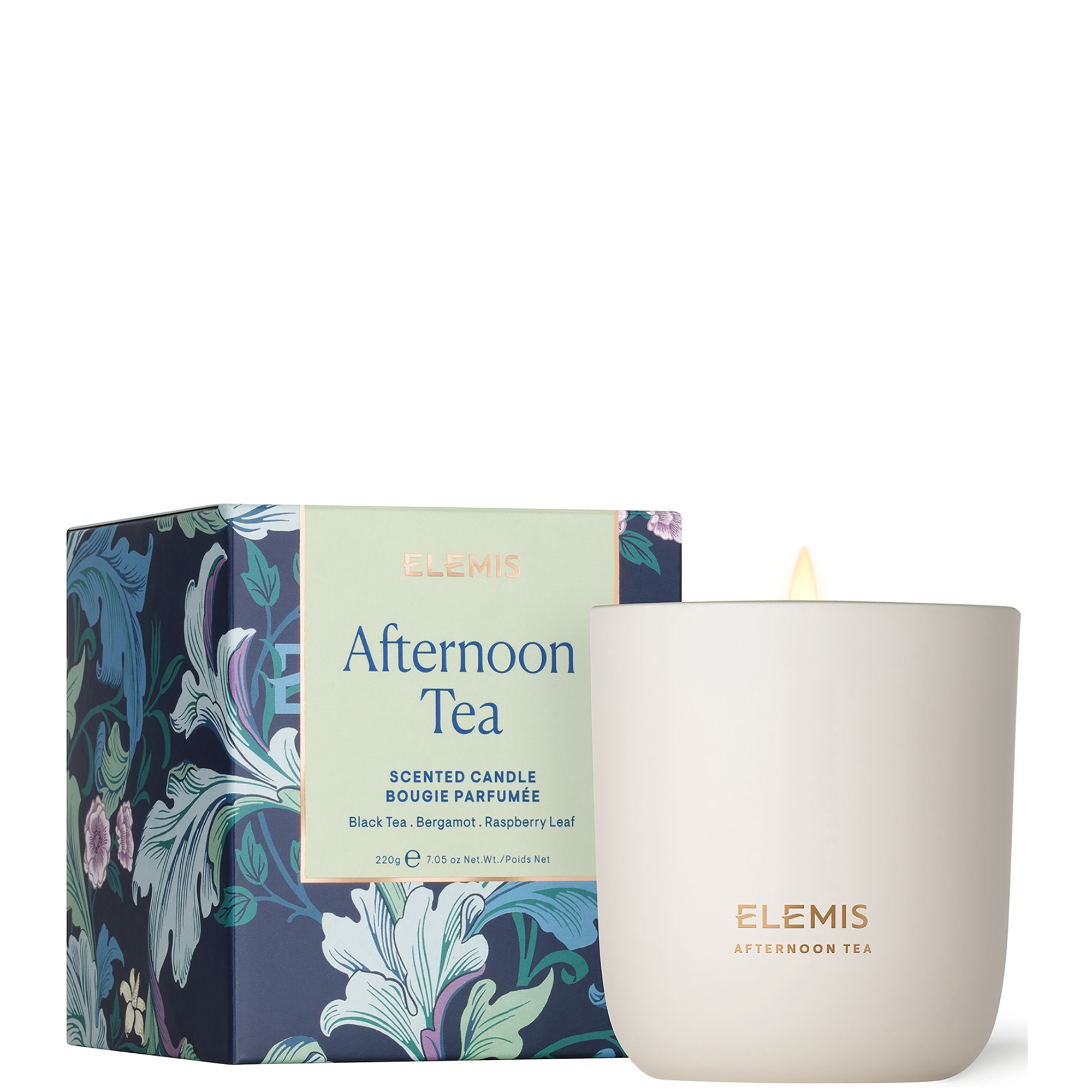 Elemis Afternoon Tea Candle 220g | LOOKFANTASTIC