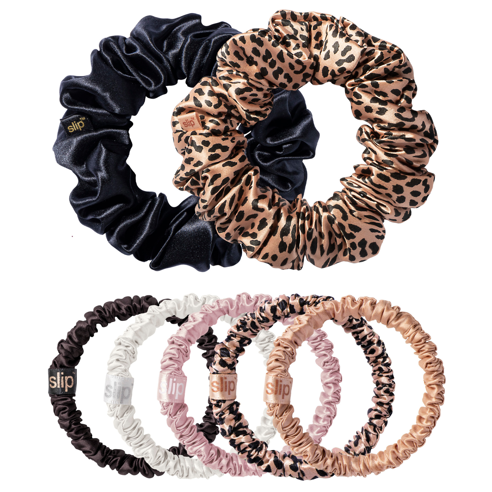 Slip Pure Silk Scrunchies - Pixie Super Set | Cult Beauty