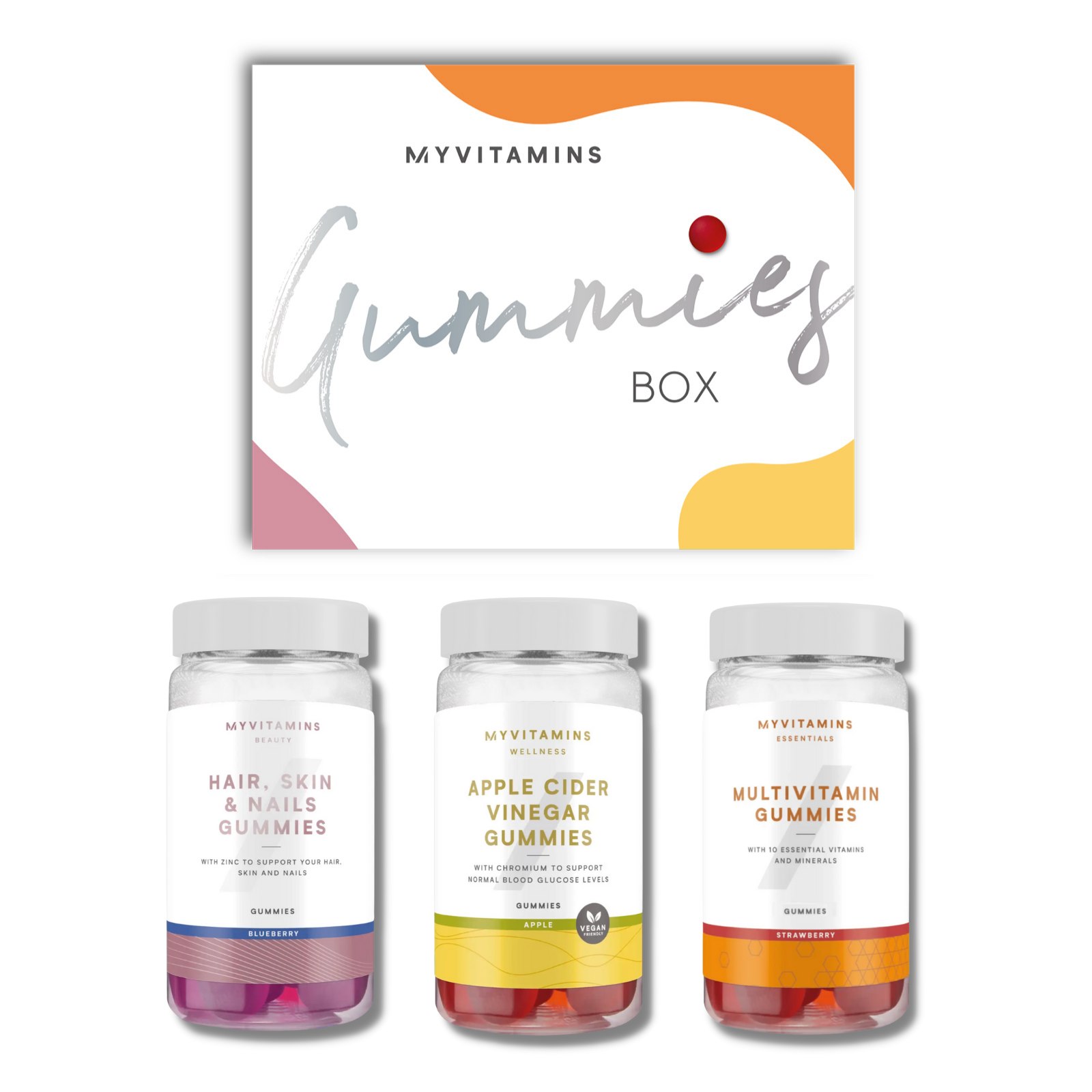 Fruity Vitamins | Introducing Our Gummy Subscription Box | Myvitamins
