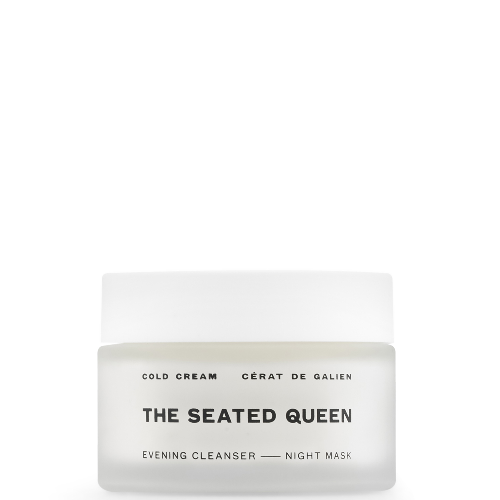 The Seated Queen Cold Cream 30ml | Cult Beauty