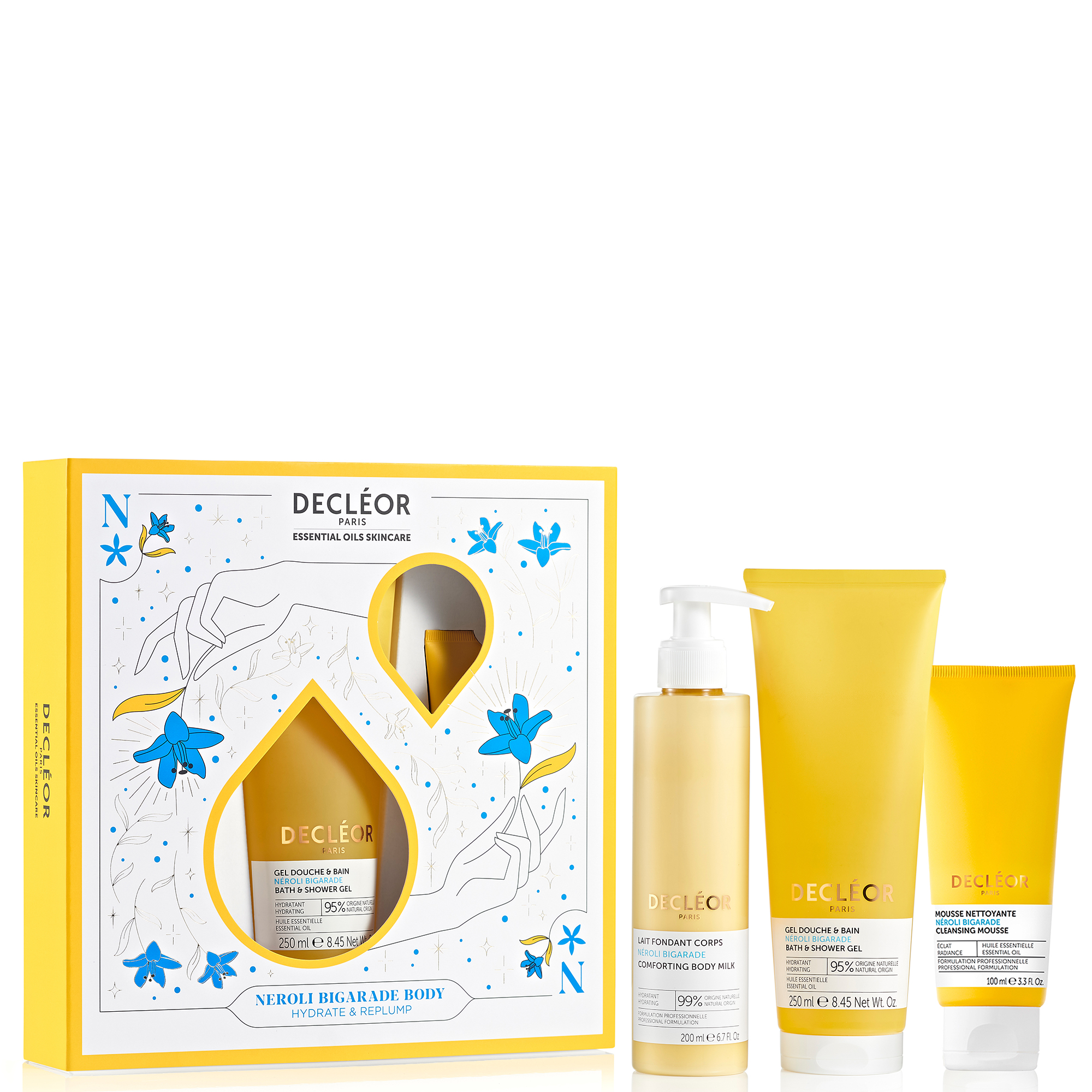 DECLÉOR Neroli Bigarade Christmas Body Collection | LOOKFANTASTIC