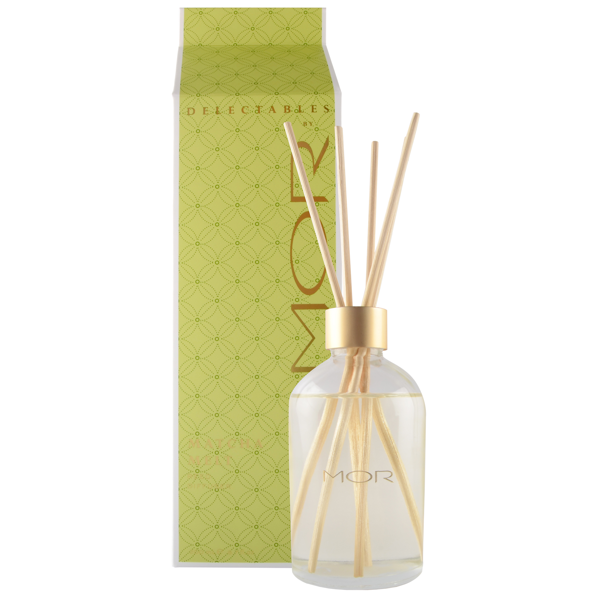 MOR Matcha Melt Reed Diffuser 200ml | LOOKFANTASTIC