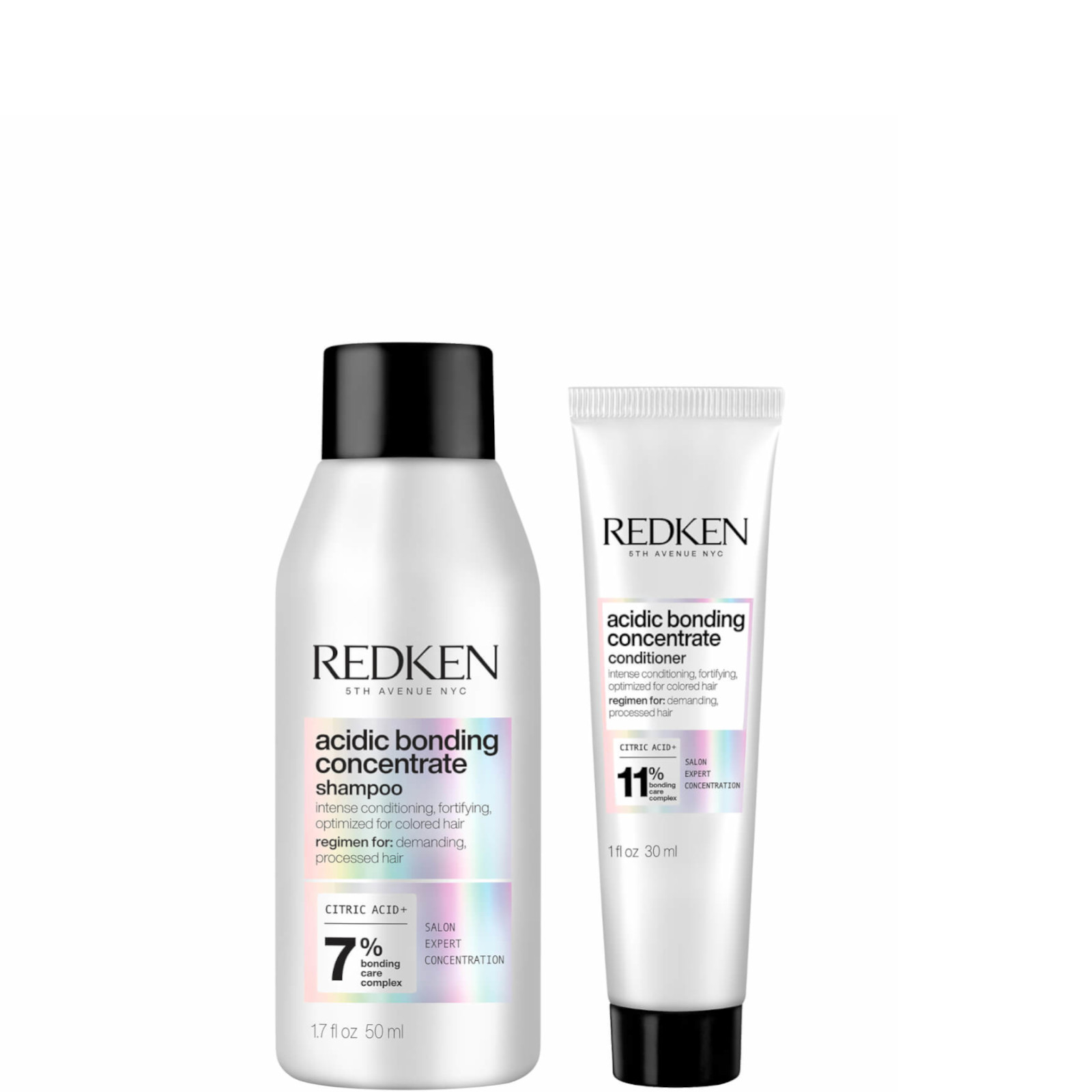 Redken ABC Mini Shampoo and Conditioner Bundle | LOOKFANTASTIC