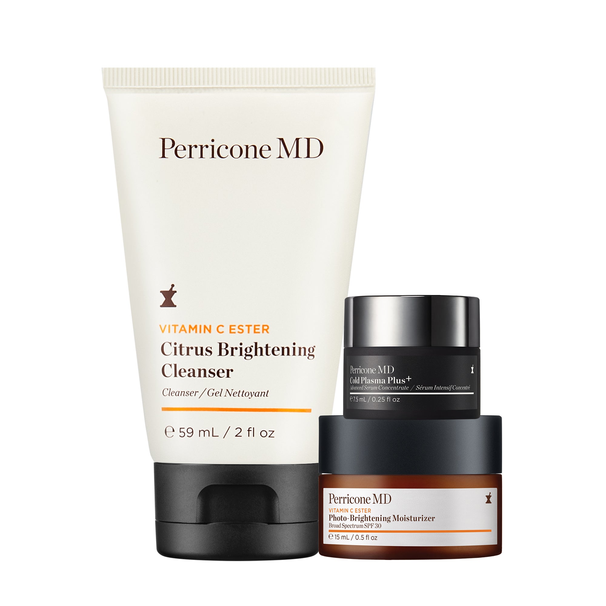 Treat & protect deluxe kit | Perricone MD