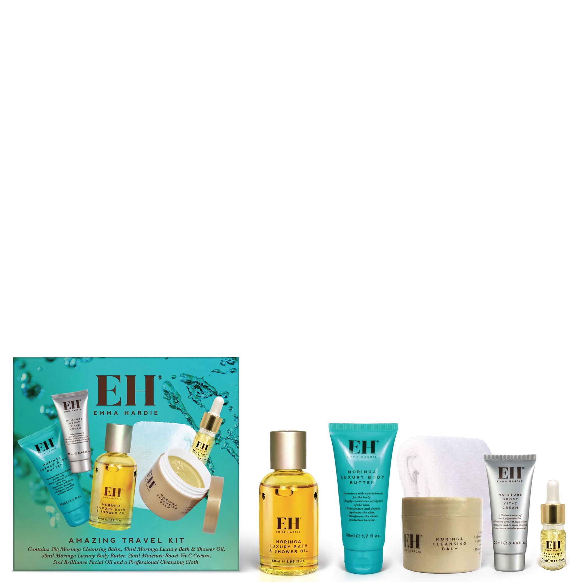 Emma Hardie Amazing Travel Kit | Cult Beauty