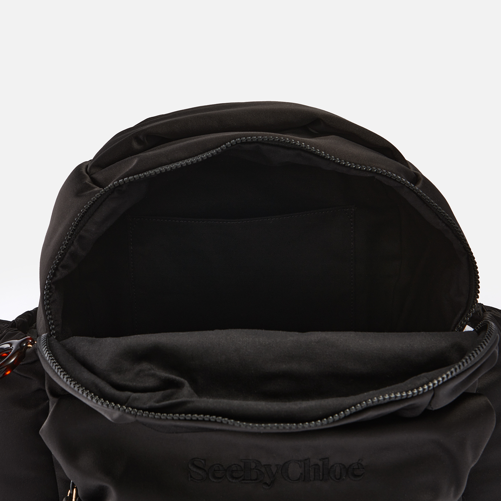 See By Chloé Tilly Satin Backpack | Coggles See By Chloé Tilly Satin Backpack | Coggles