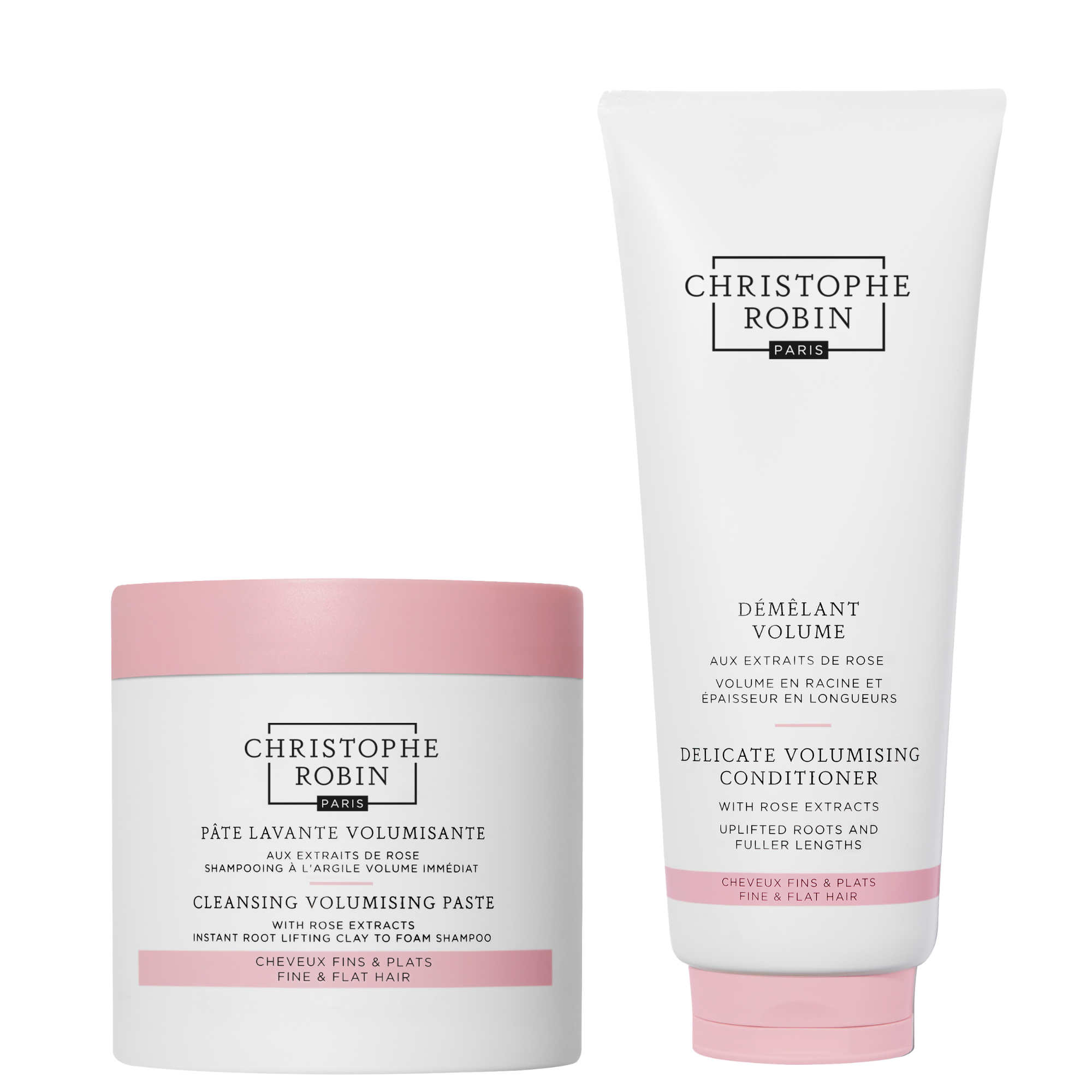 Christophe Robin Dreamy Volume Duo | LOOKFANTASTIC