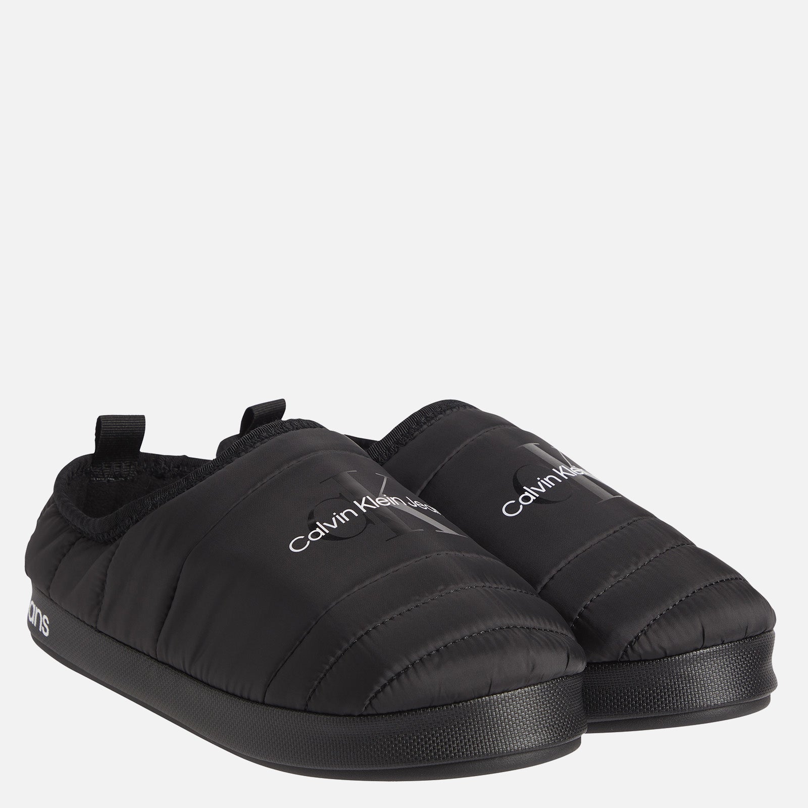 Calvin Klein Jeans Quilted Shell Home Slippers - UK 7 | Allsole