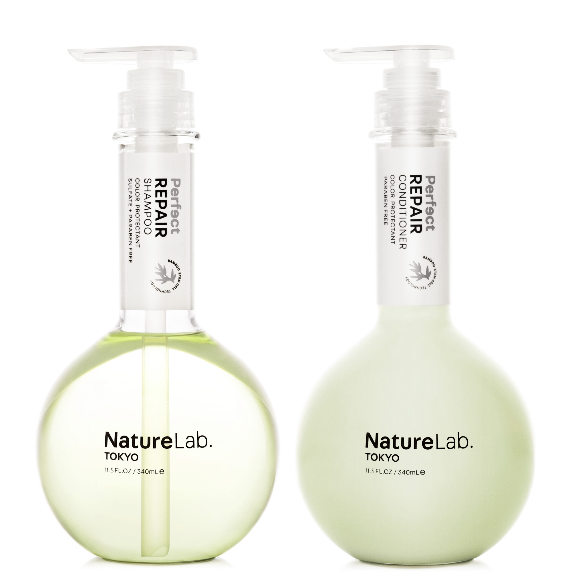 NatureLab TOKYO Perfect Repair Shampoo and Condtioner Bundle | Cult Beauty