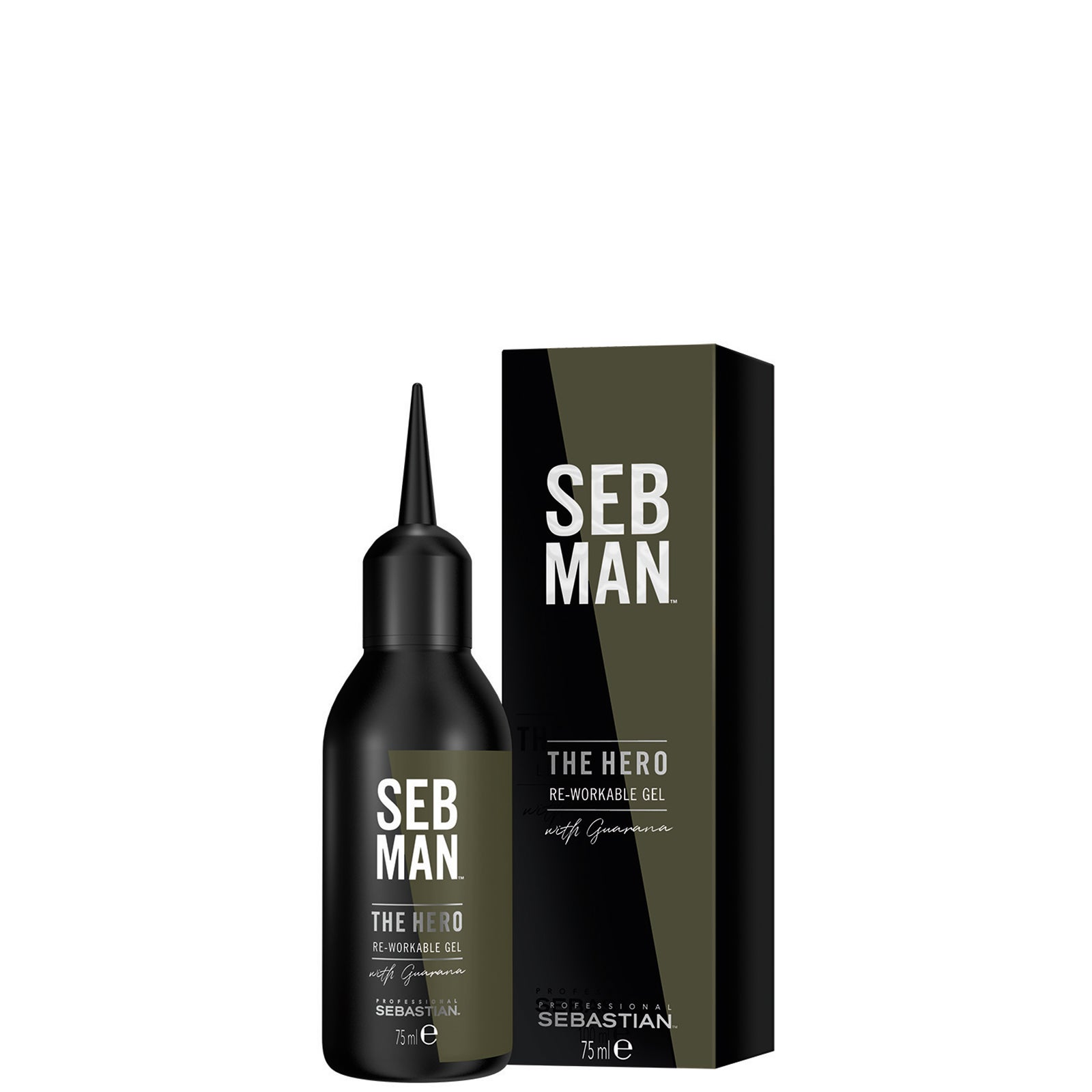Seb Man The Hero 24-Hour Reworkable Gel 75ml | LOOKFANTASTIC